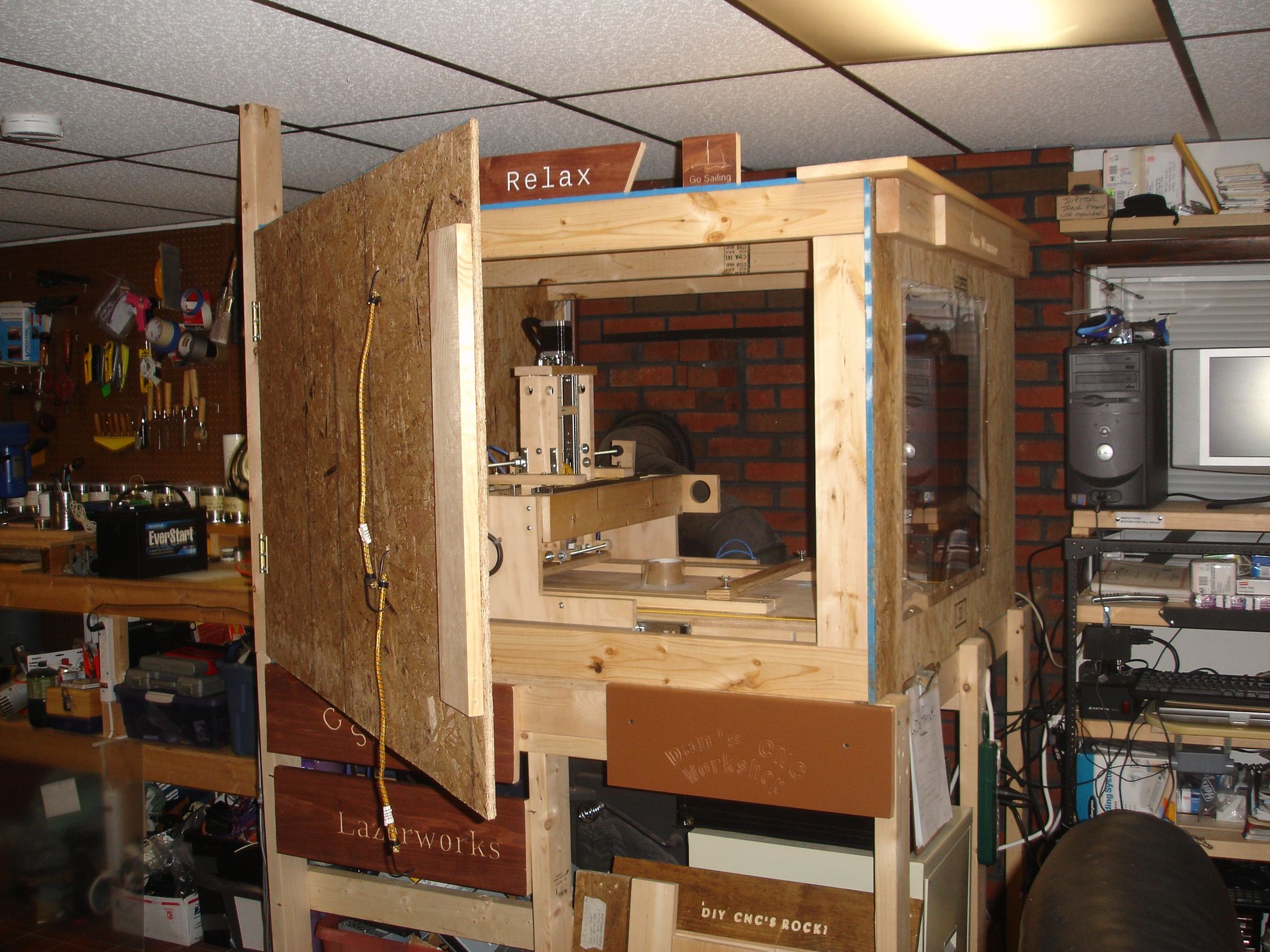 CNC Enclosure - Instructables