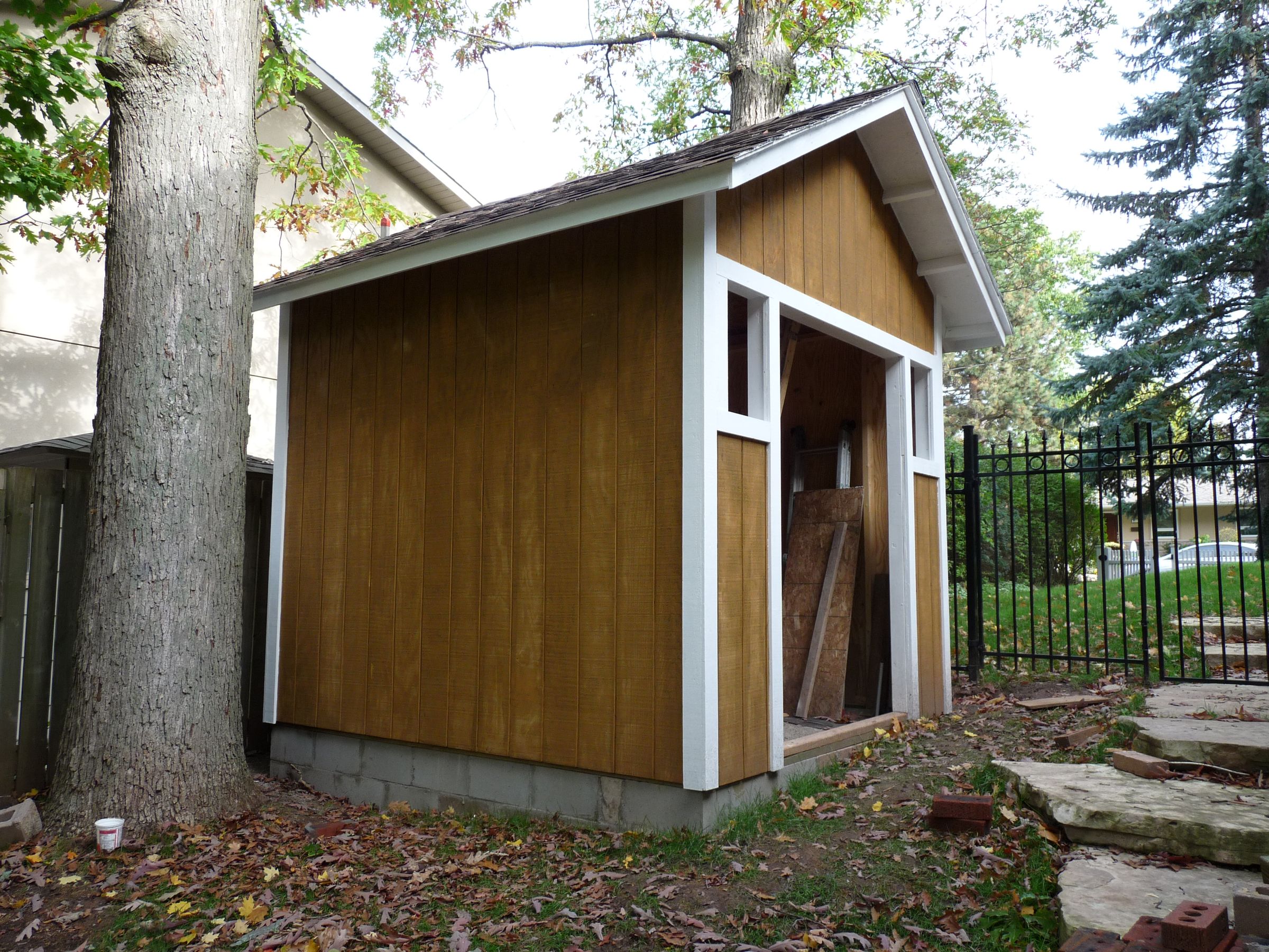 Build Your Own Storage Shed! : 12 Steps (with Pictures) - Instructables