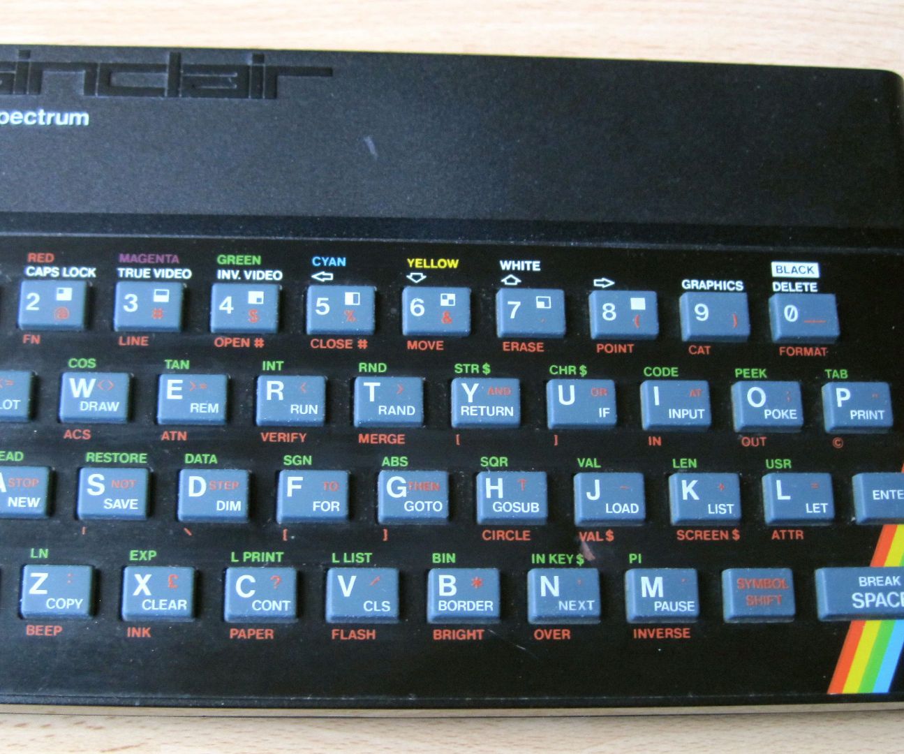 Convert a ZX82 Spectrum Keyboard Into an Expandable USB Keyboard With ...