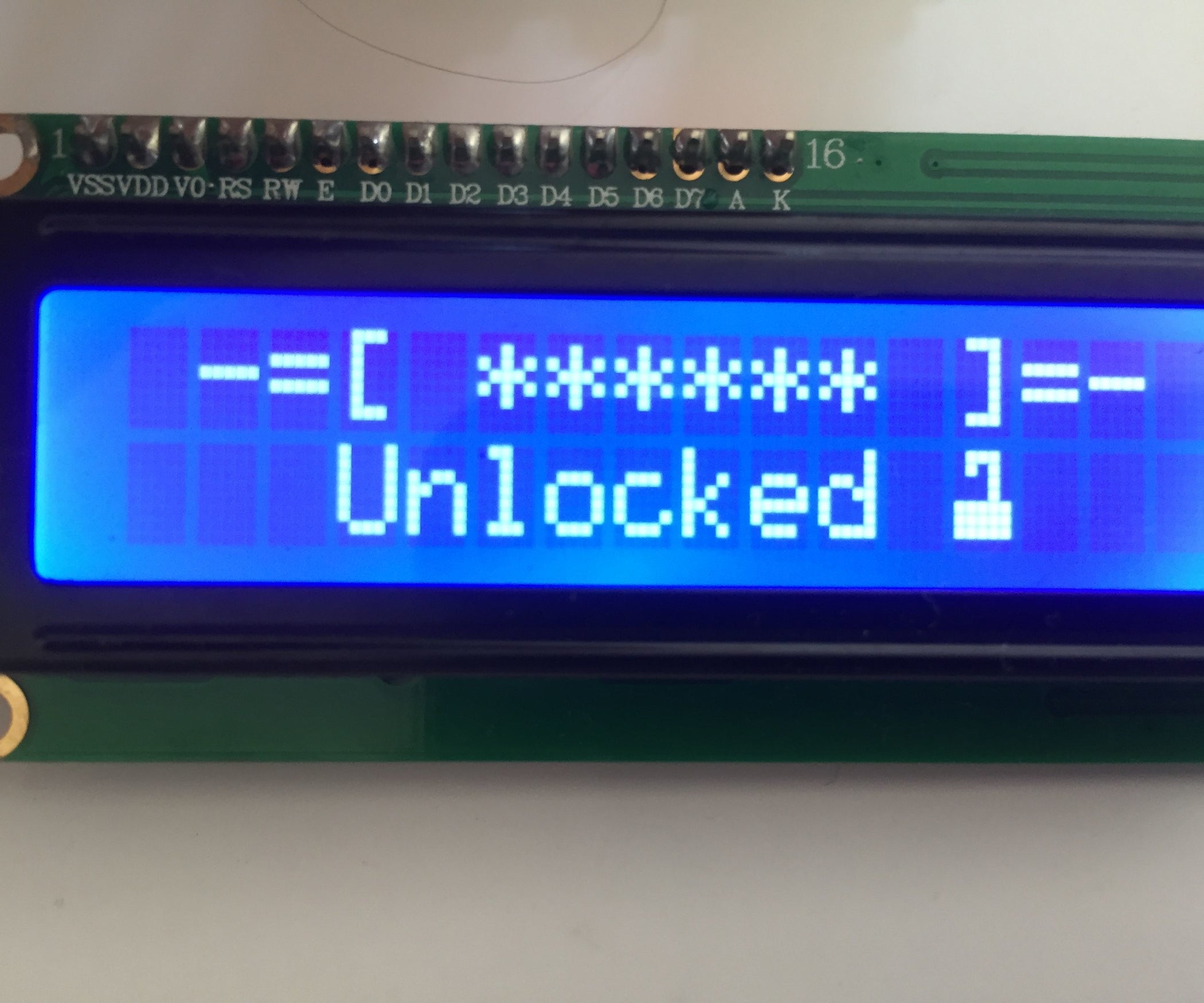 Arduino UNO Keypad Combination Lock (Kinda Compact!!!) : 3 Steps (with ...
