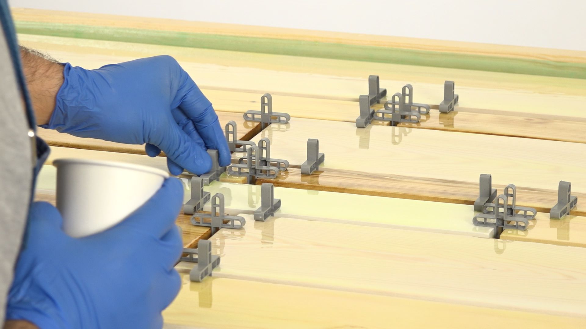 DIY RESIN PLANK TABLE - How to Make Your Own Using GlassCast® 3 Clear ...