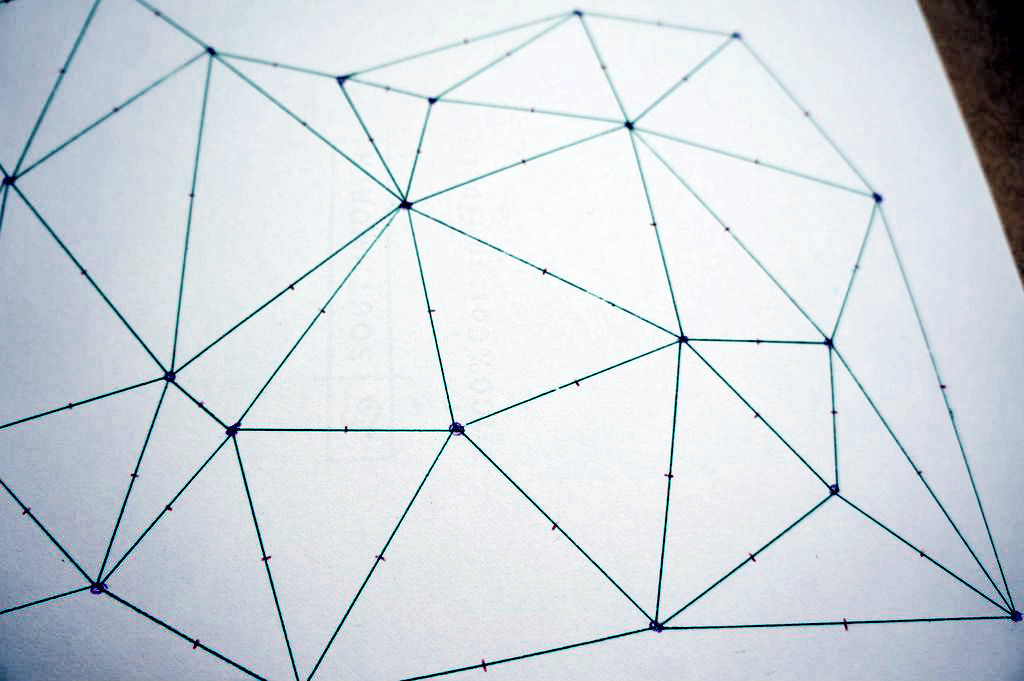 Handdrawn Voronoi Diagrams 9 Steps With Pictures