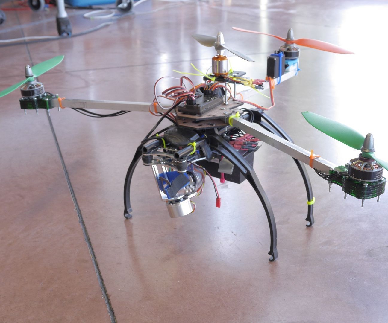 Apex Tricopter : 14 Steps (with Pictures) - Instructables