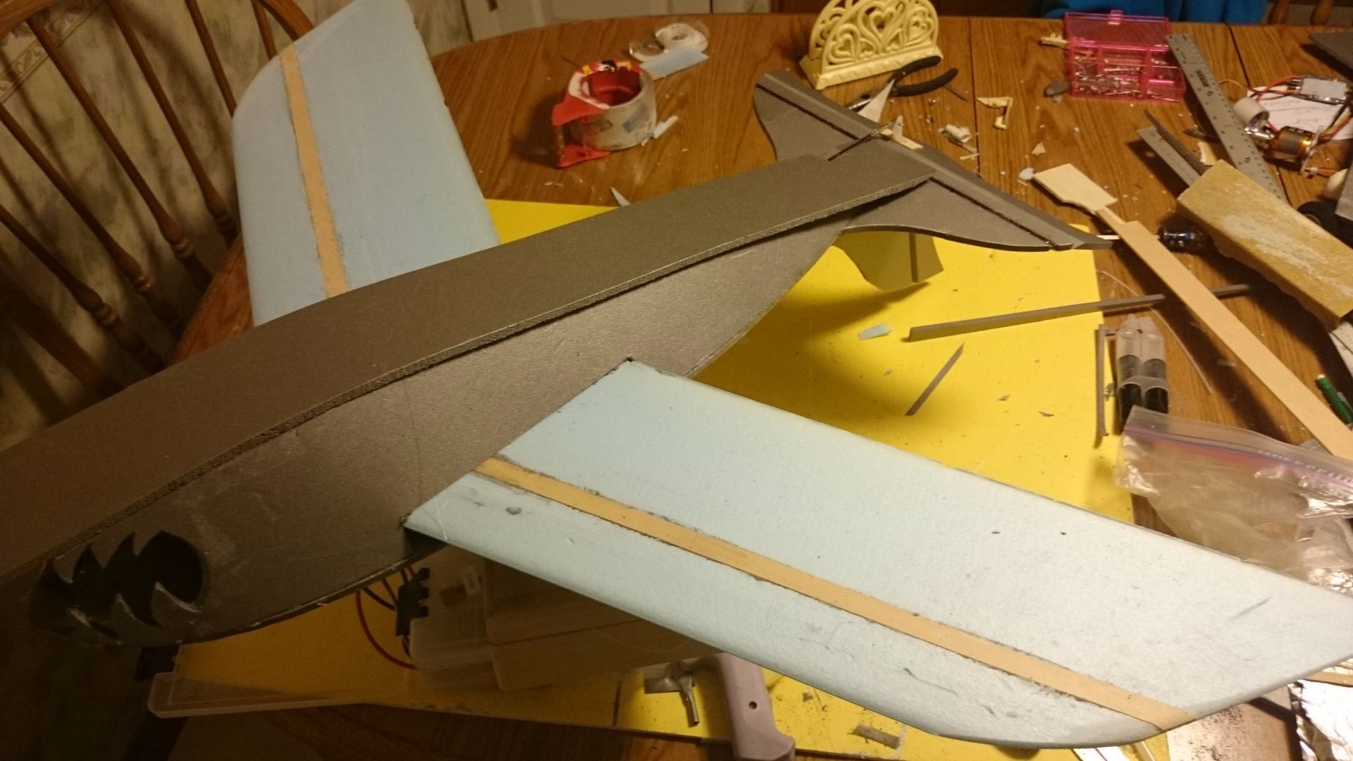 RC飞机:鲨鱼风格!:23(照片)- Instructables步骤 - 必威登录官网