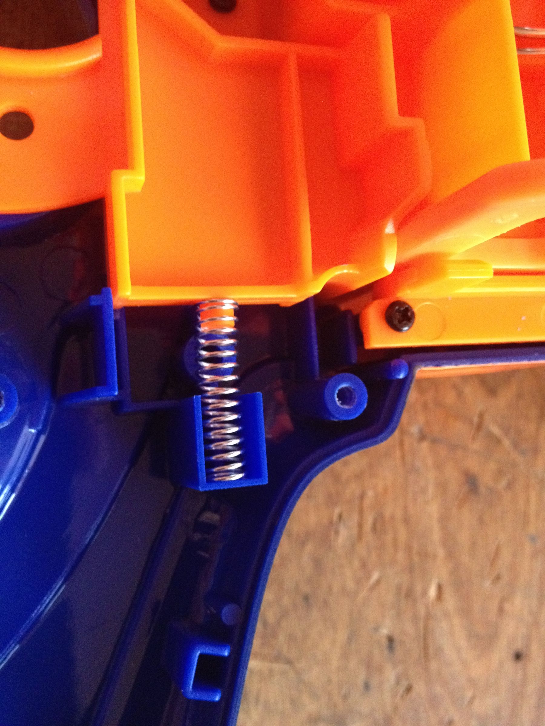 Nerf Barrel Break IX-2 Air Restrictor Removal & Power Mod : 11 Steps ...