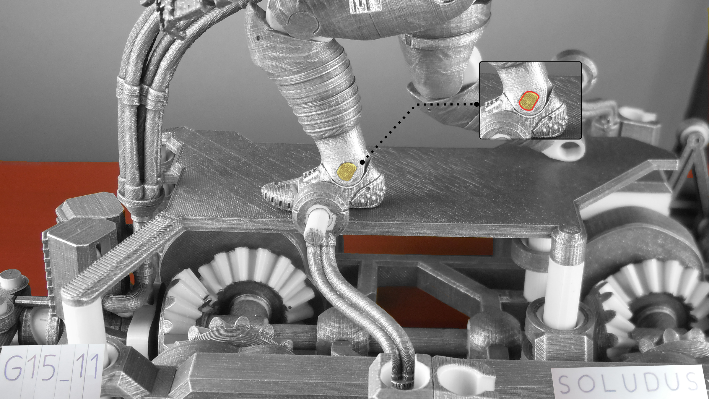 Venom Snake Automaton: [ 16. FEET, PLATFORM, AND BASE ASSEMBLY (G15 AND ...