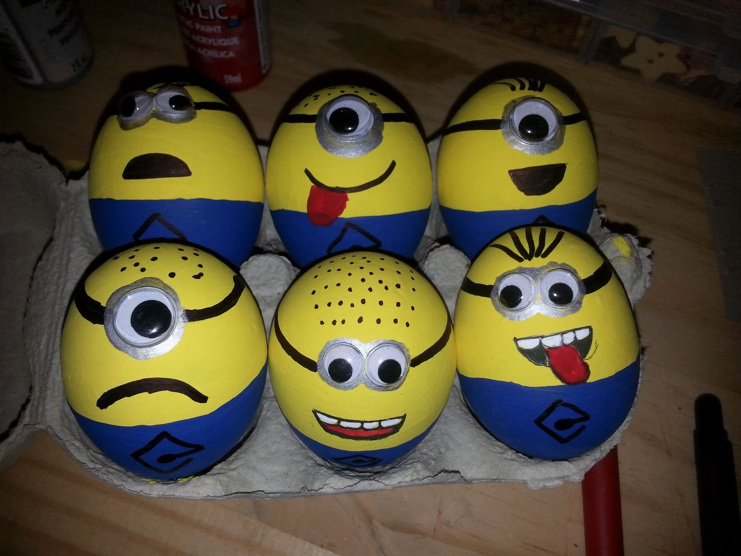Minions Eggs : 3 Steps - Instructables