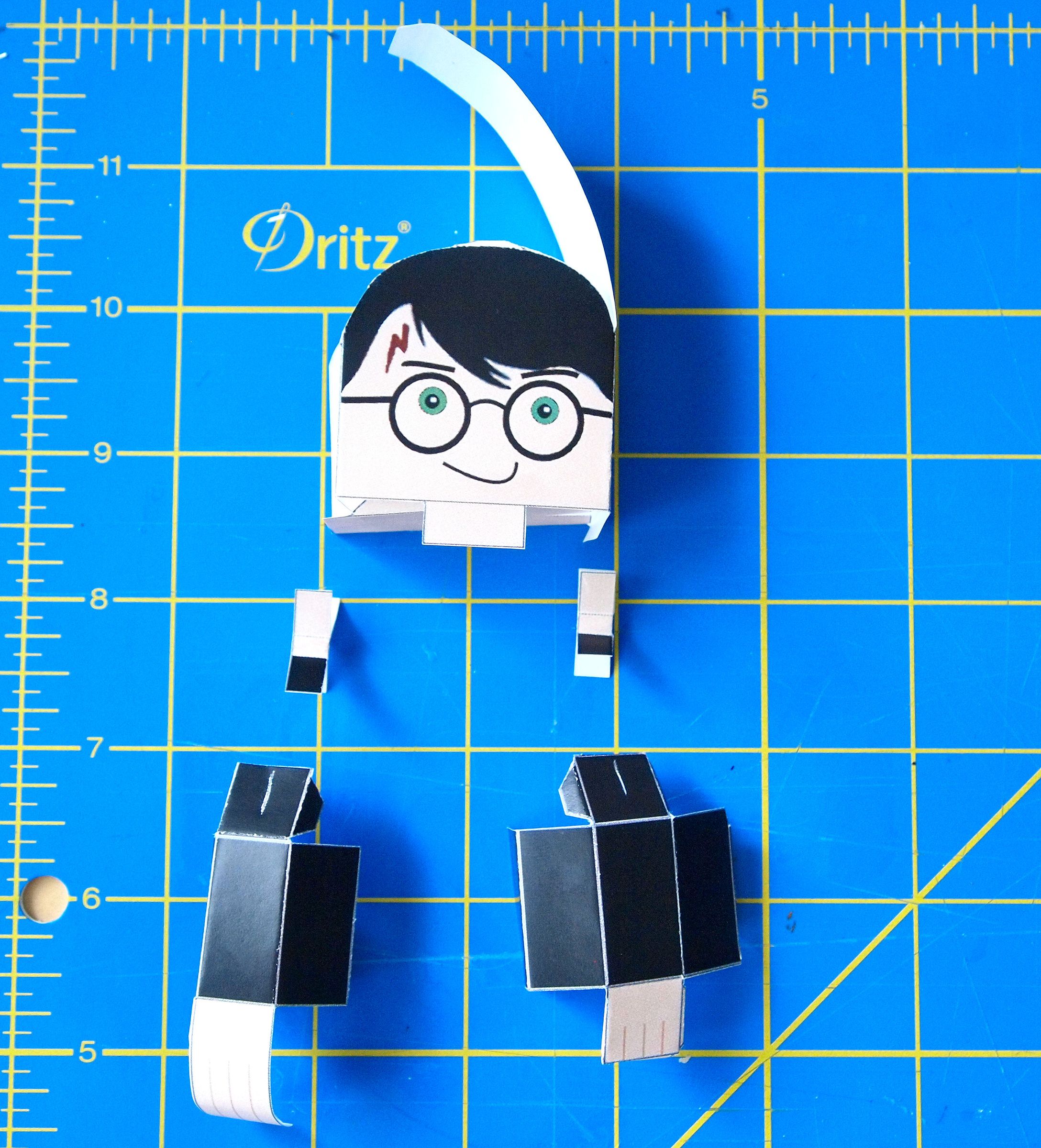 Harry Potter Papercraft : 6 Steps (with Pictures) - Instructables