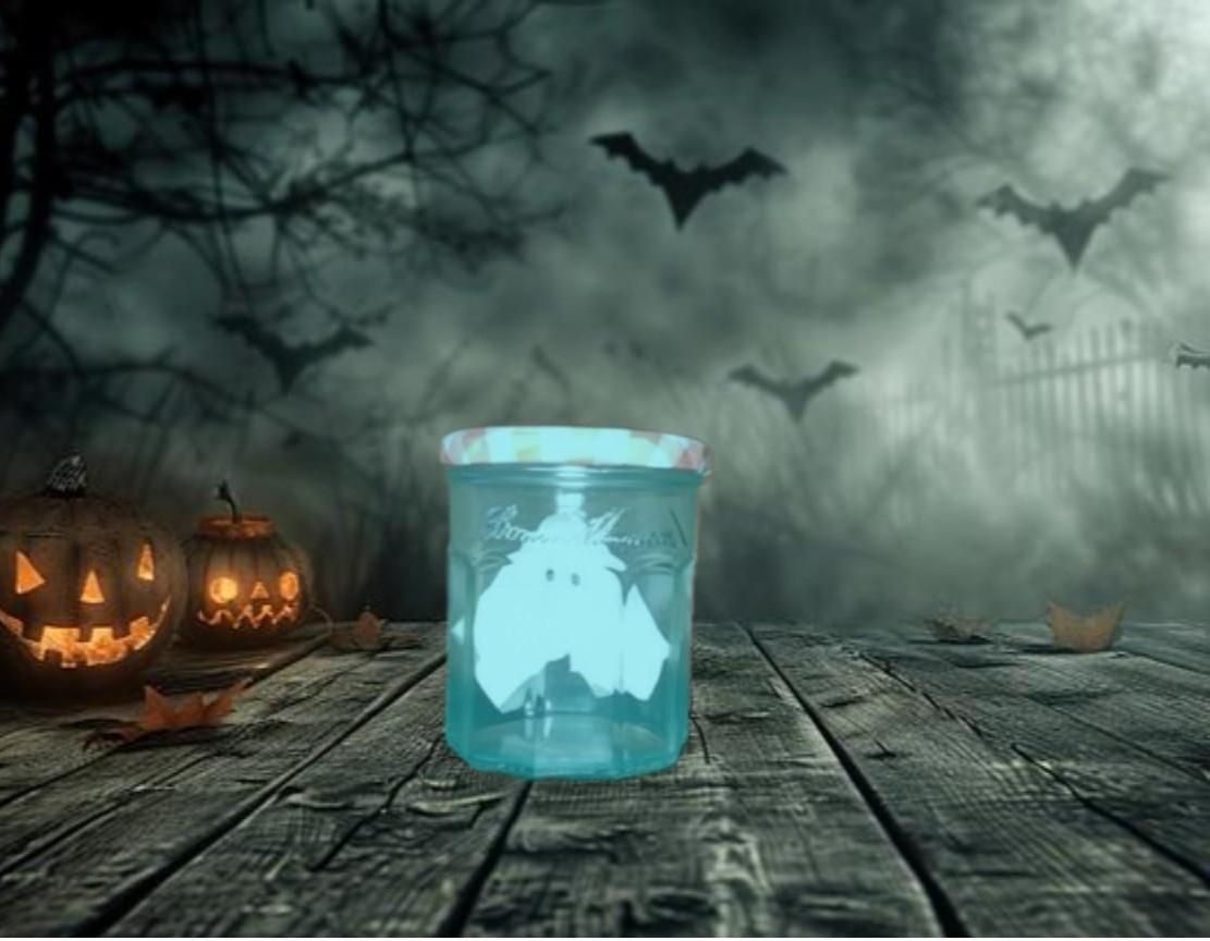 Floating Ghost Jar : 4 Steps - Instructables