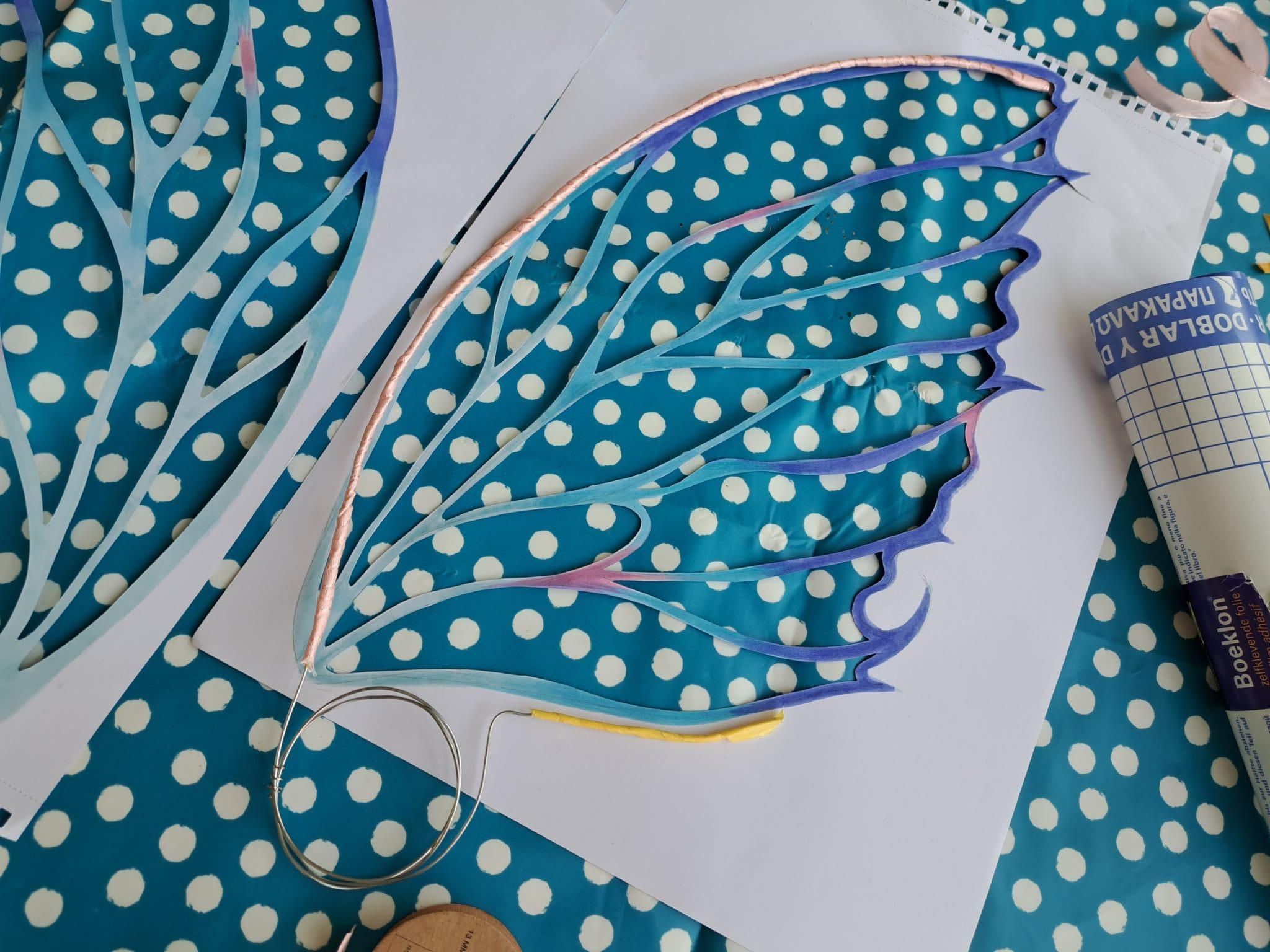Moving Fairy Wings That Light Up! ITTT : 12 Steps (with Pictures) - Instructables