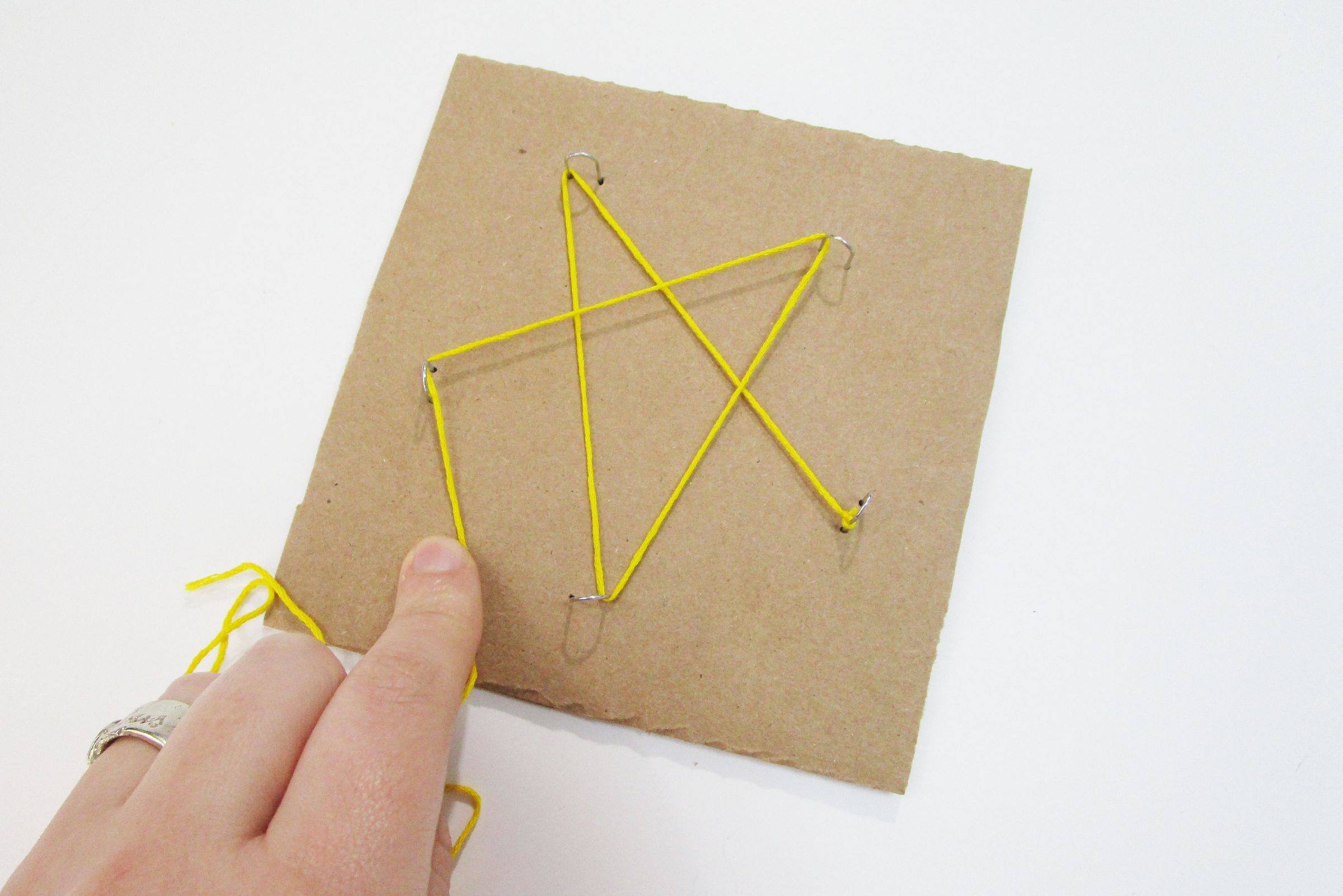 String Art With Paperclips : 7 Steps (with Pictures) - Instructables