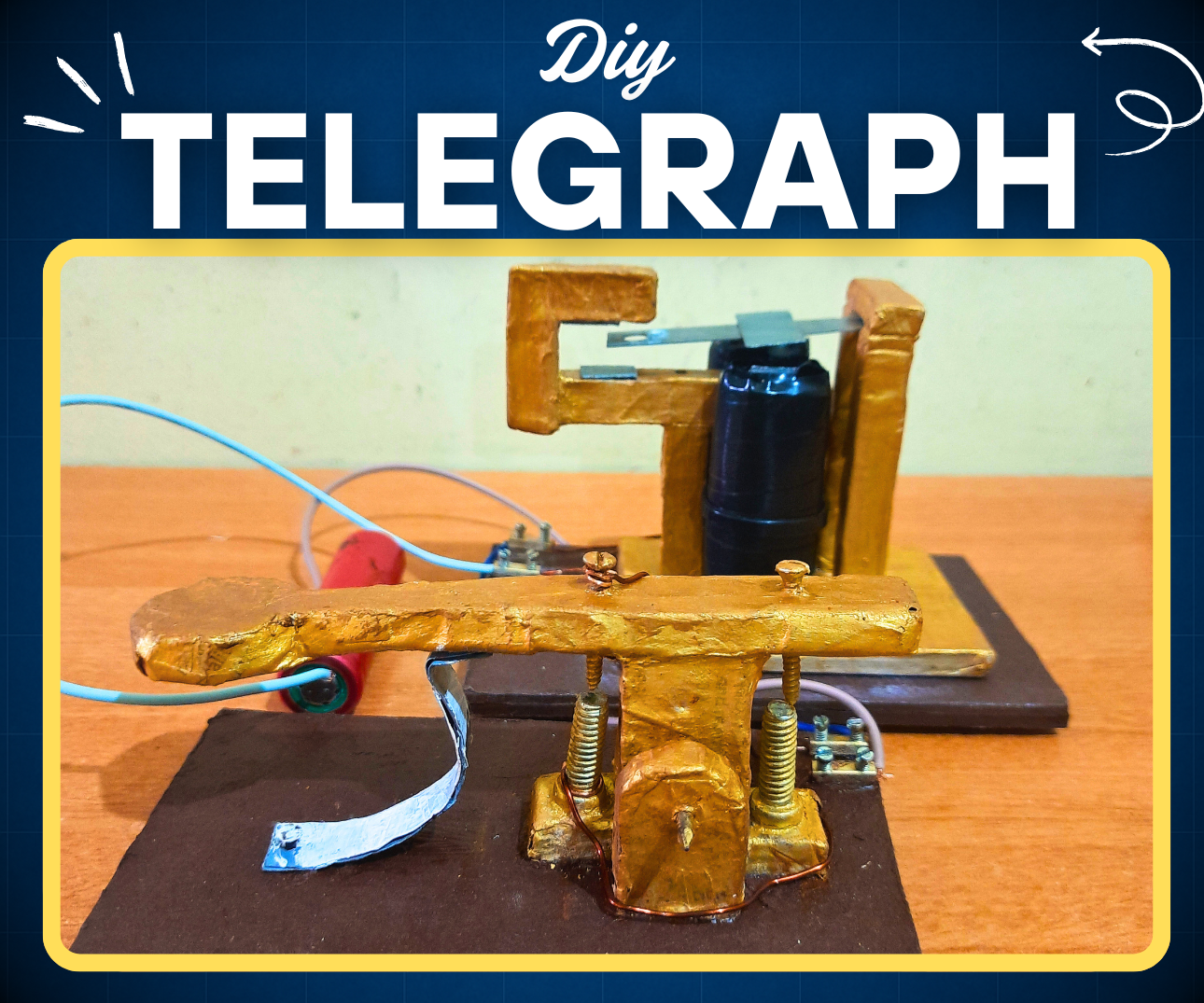 Victorian Telegraph Key and Sounder(DIY Functional Replica) : 22 Steps ...