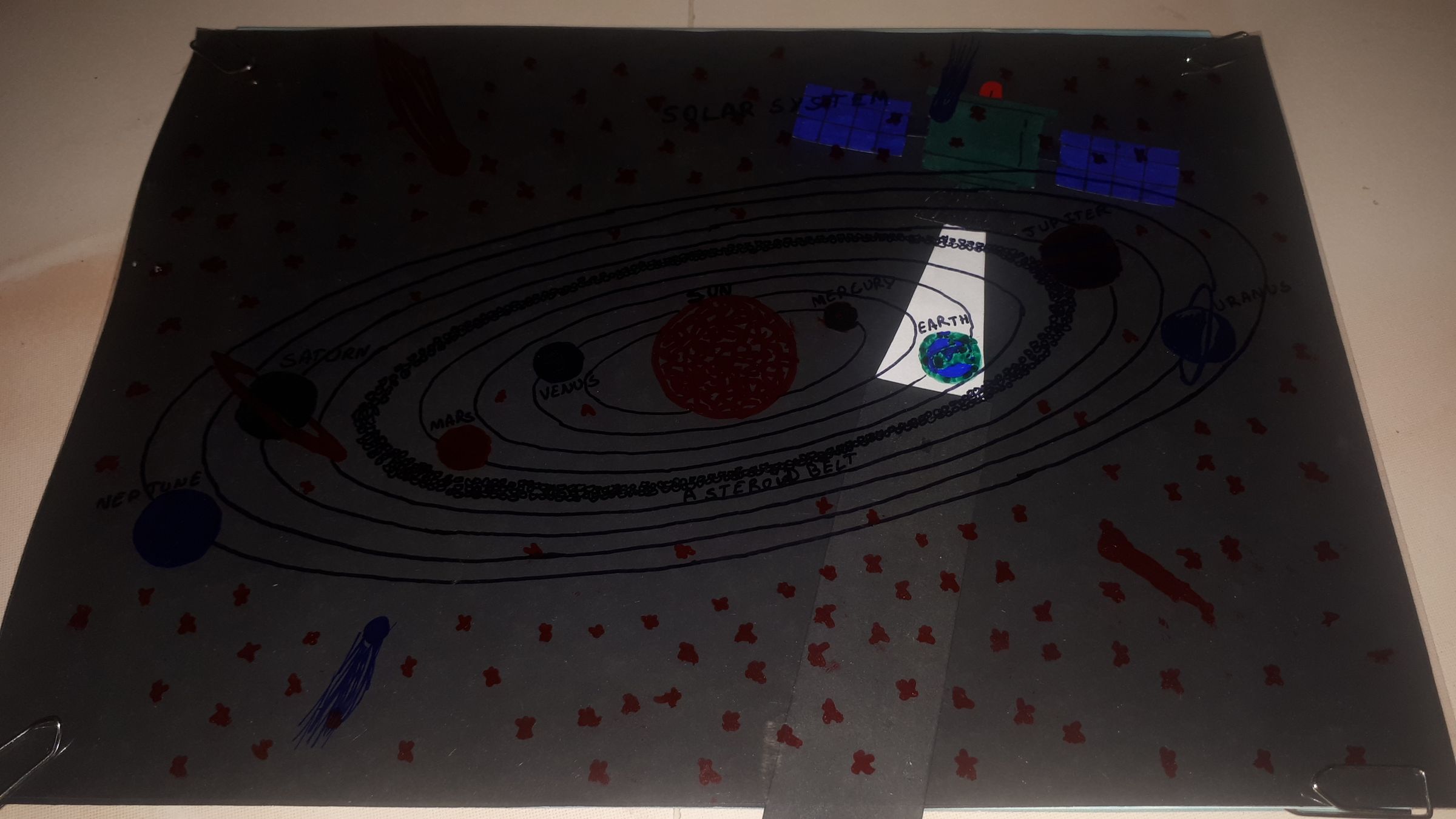 Explore Space With Satellite for Kids : 7 Steps - Instructables