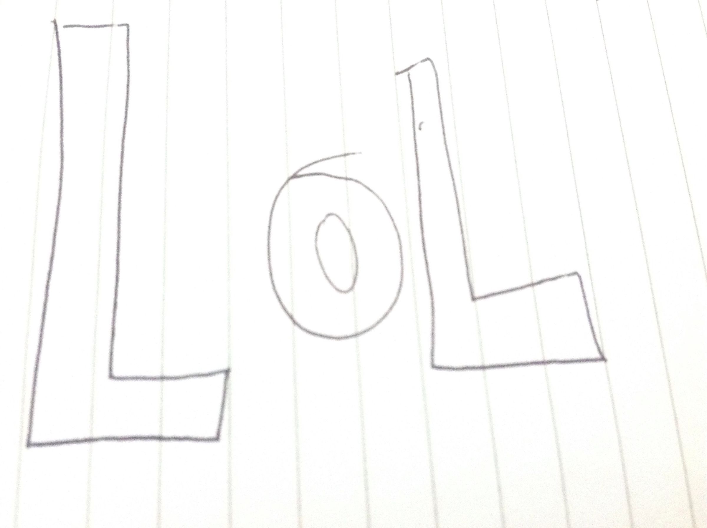 How to Write in 3D Bubble Writing : 4 Steps - Instructables