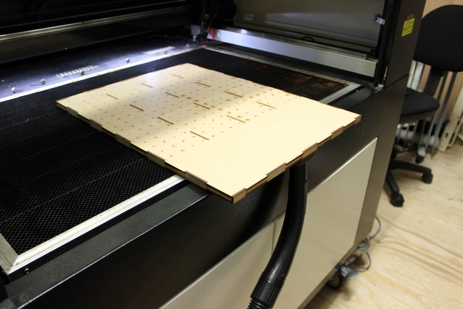 DIY Vacuum Table for Laser Cutting - Instructables