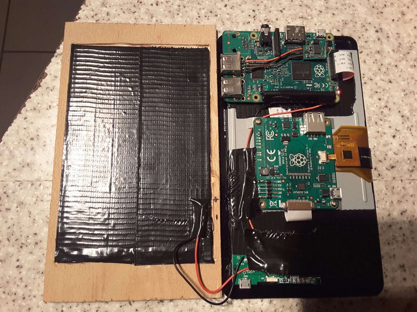 Raspberry Pi Pad! Capacitive Touch Screen Tablet! (樹莓派平板!電容觸控式平板電腦 ...