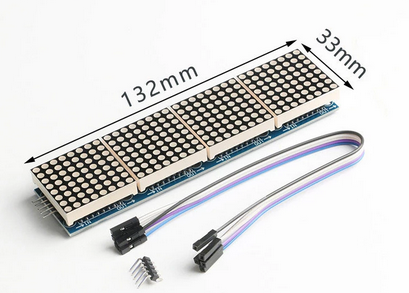 Create Text Animations on 8x8 Dot Matrixes With Parola Library for ...