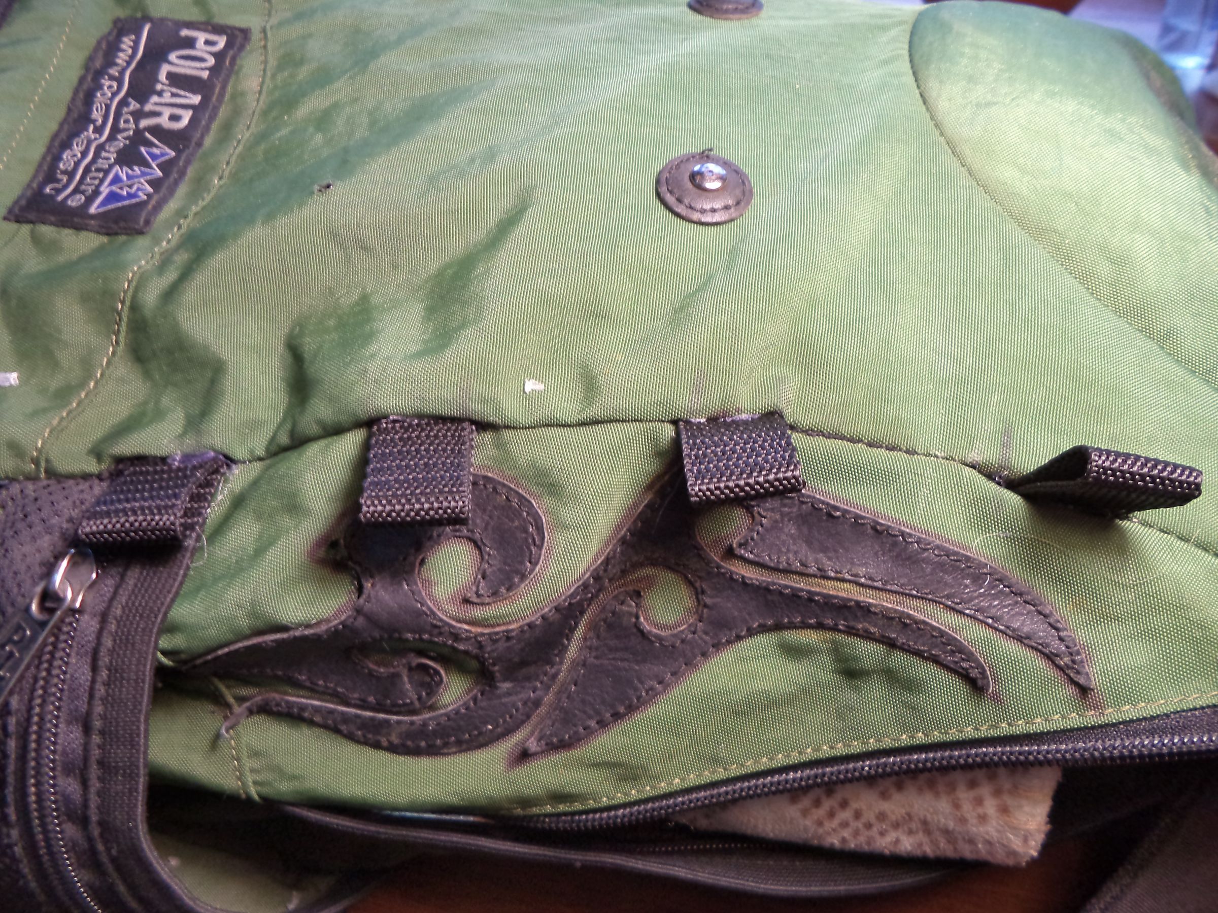 Backpack Cargo Net From Inner Tubes : 26 Steps (with Pictures ...