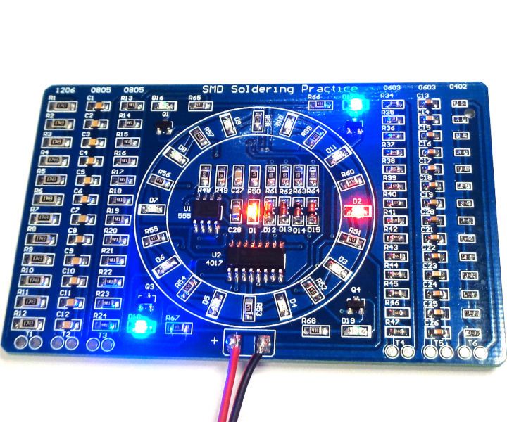 SMD Soldering Practice Kit, or How I Learned to Stop Worrying and Love ...