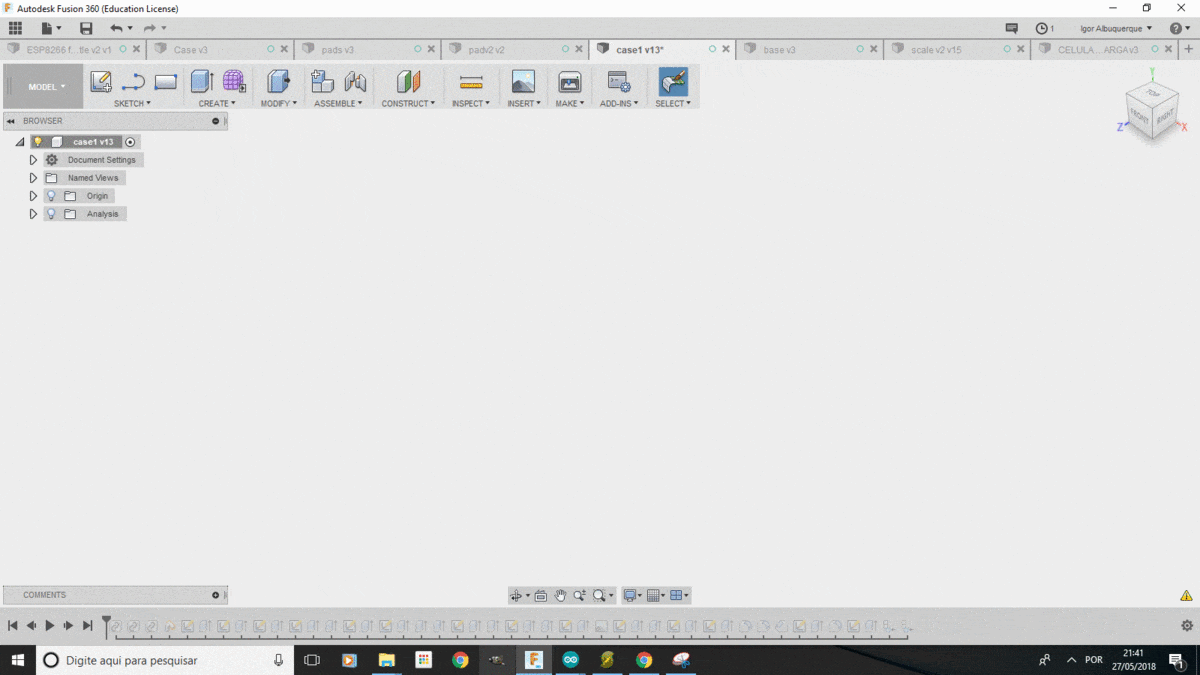 DIY Smart Scale With Alarm Clock (with Wi-Fi, ESP8266, Arduino IDE and Adafruit.io) : 10 Steps ...