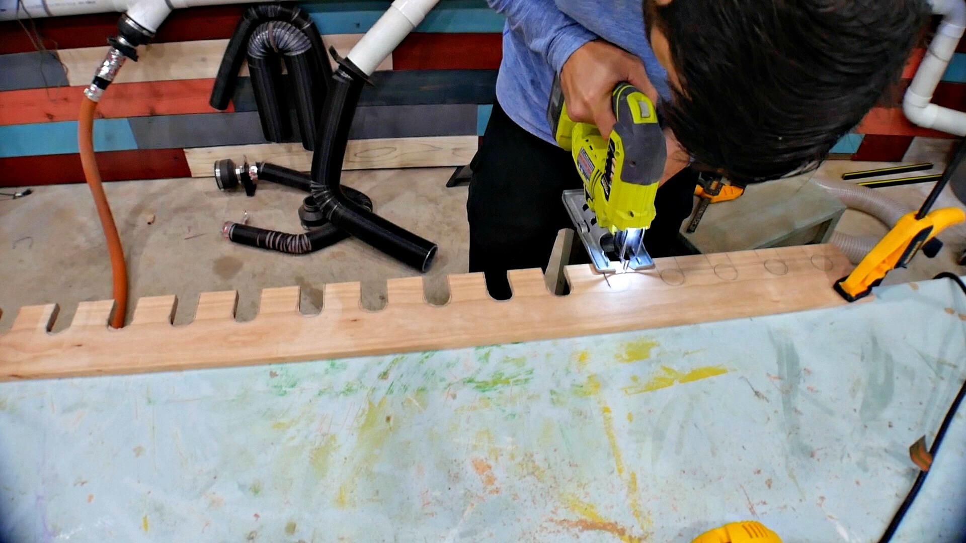 DIY Baseball Bat Holder : 15 Steps (with Pictures) - Instructables