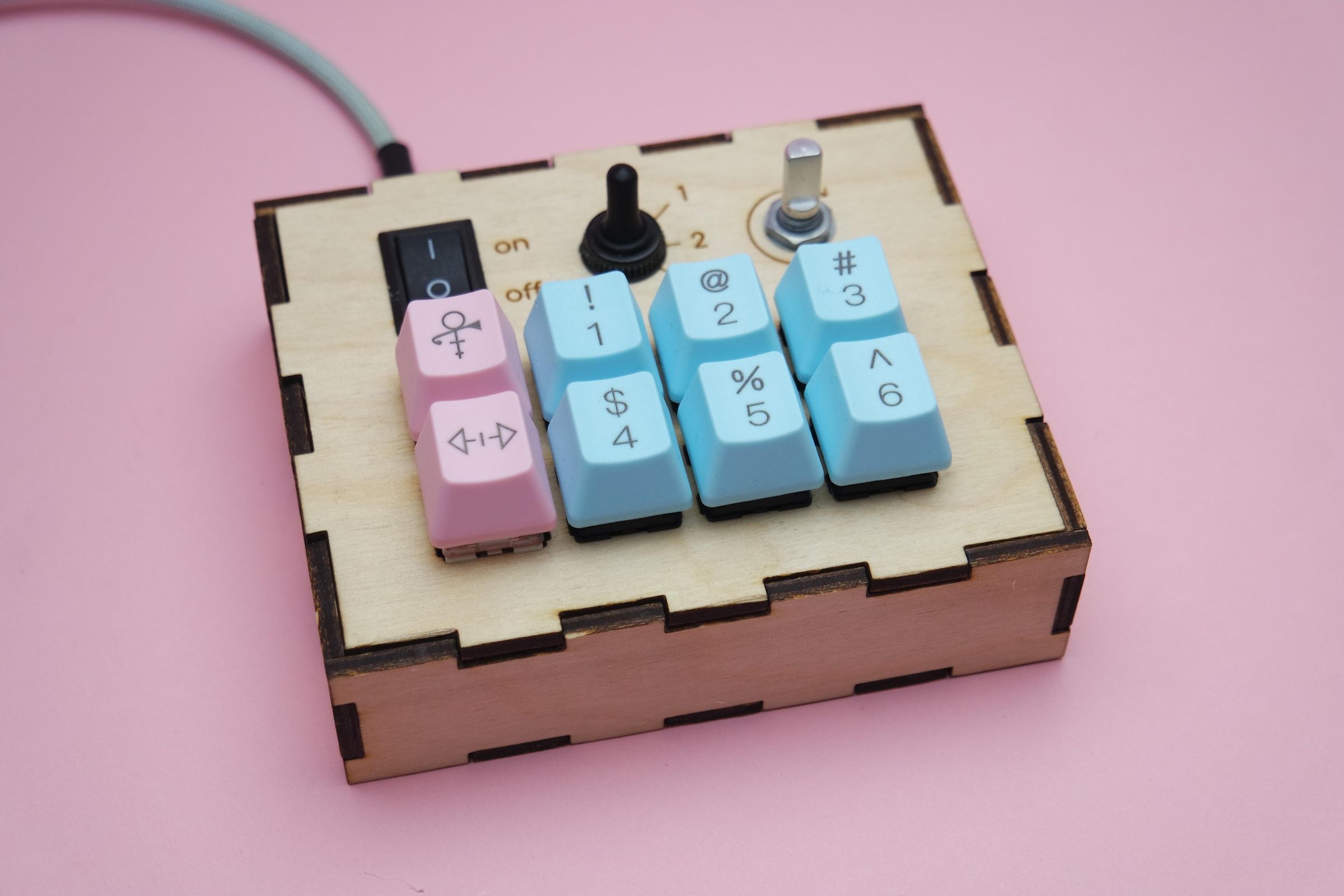 Lasercut Fidget Macropad : 5 Steps - Instructables