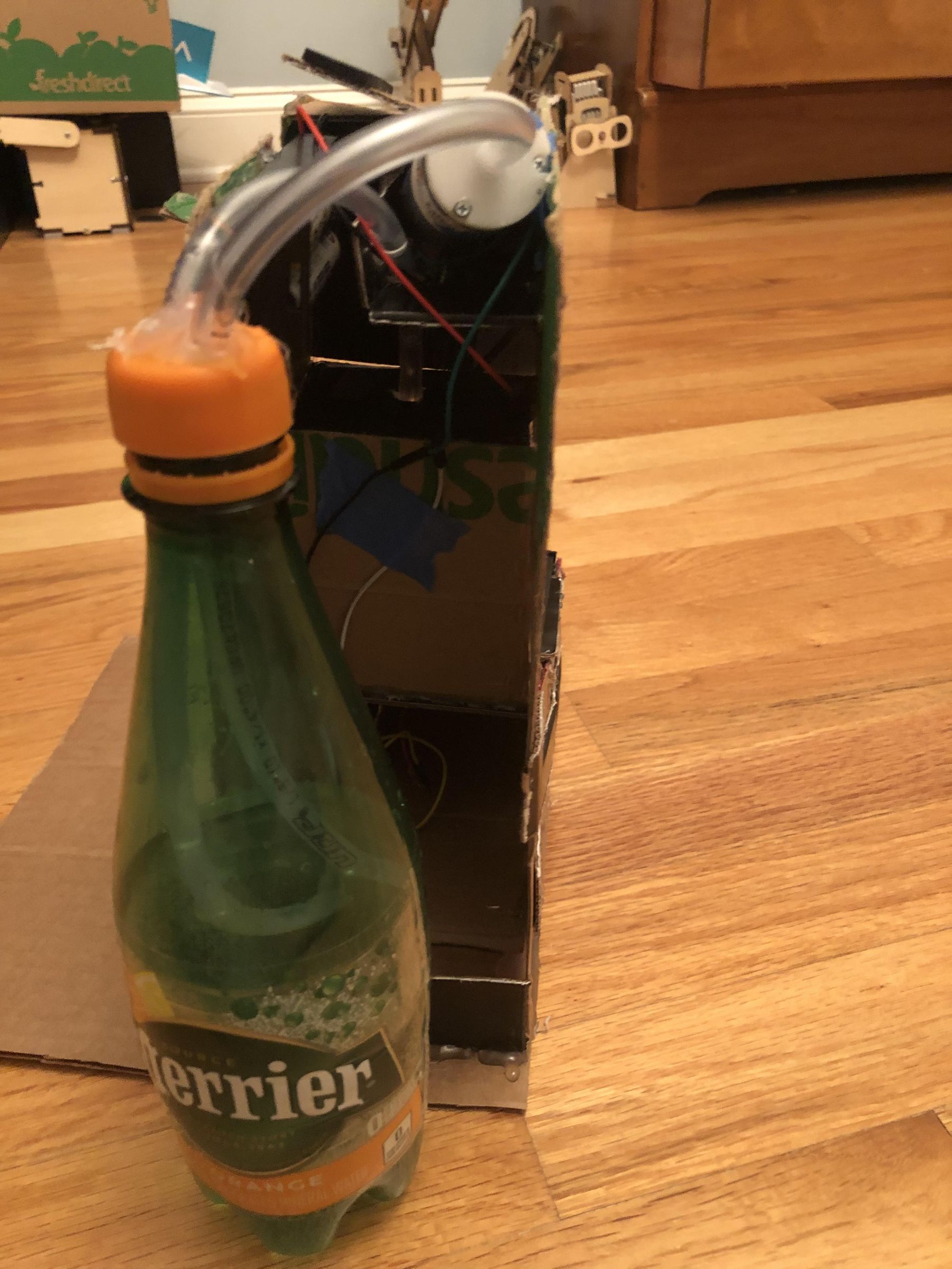Water Machine With Button : 4 Steps - Instructables