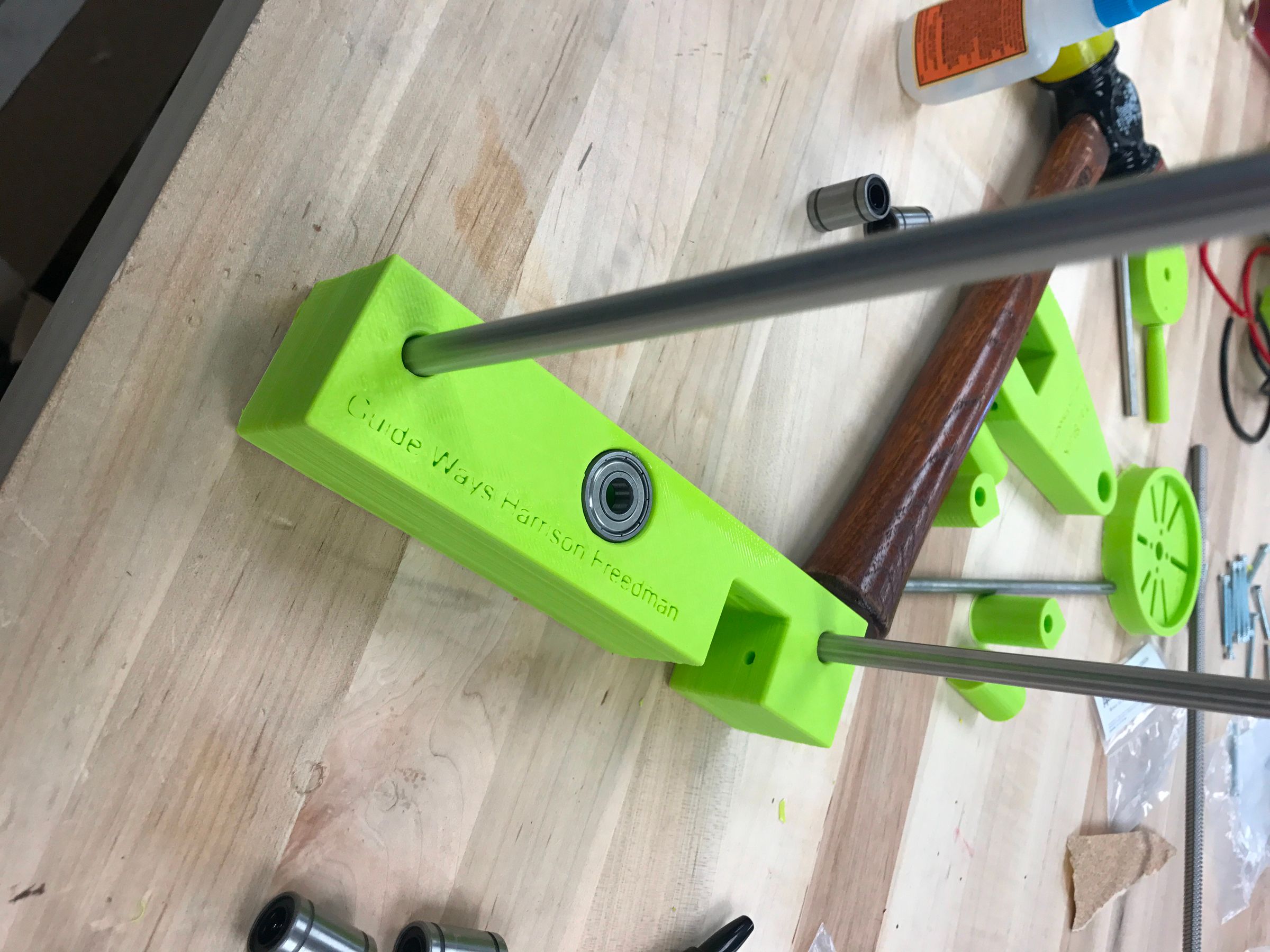 3D Printed Lathe : 16 Steps (with Pictures) - Instructables