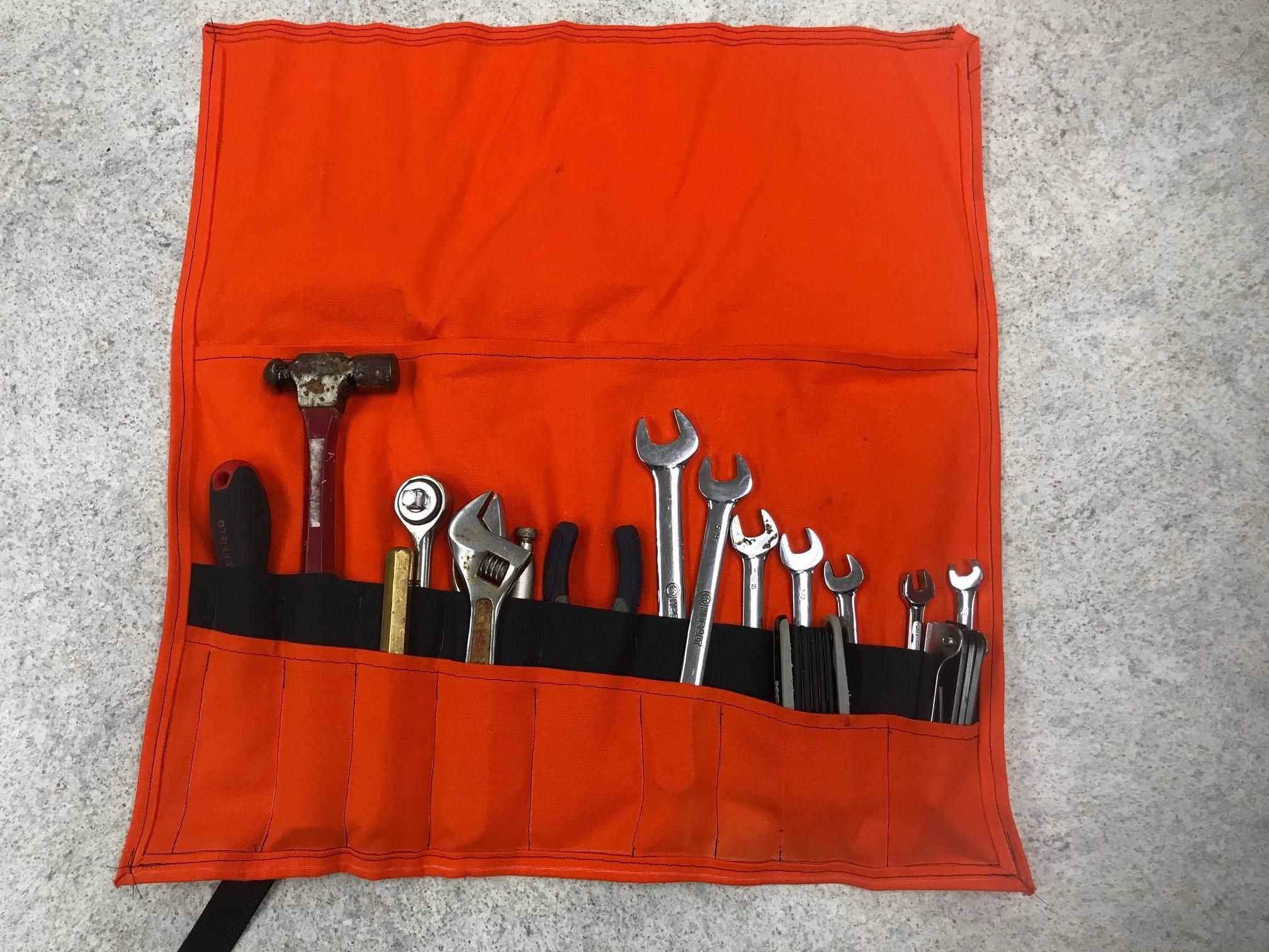 Canvas Tool Roll : 8 Steps (with Pictures) - Instructables