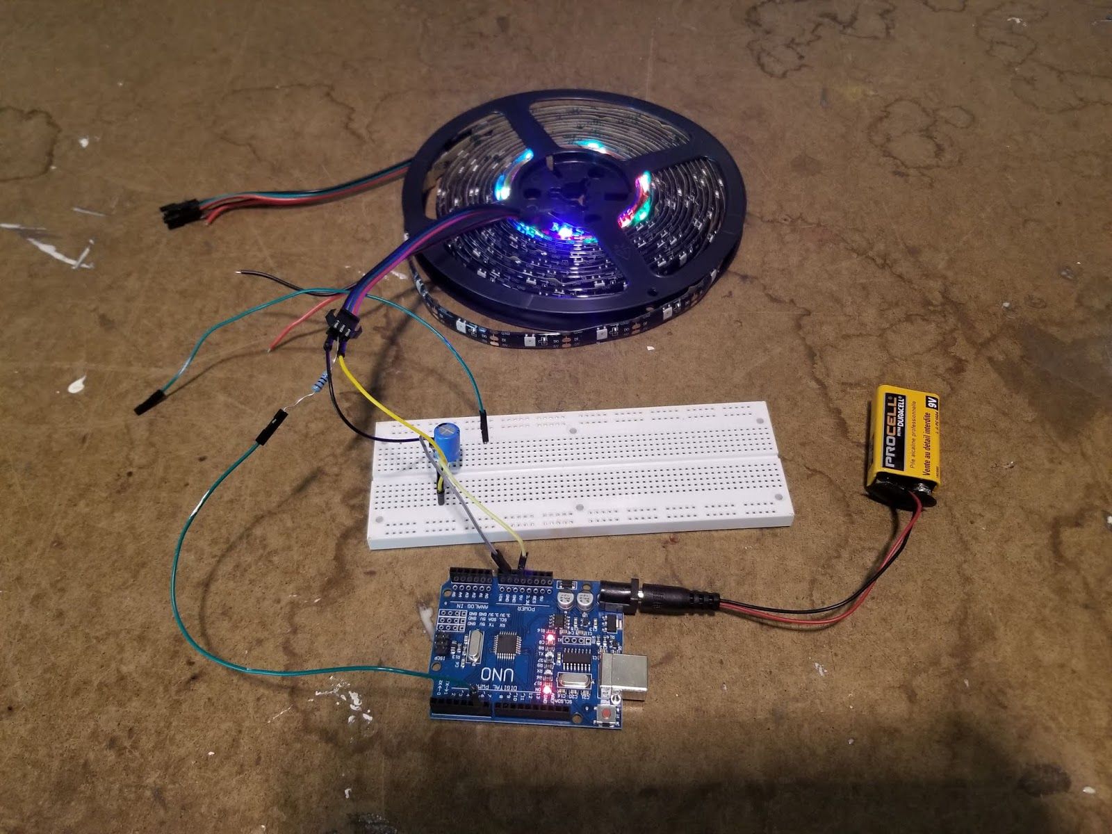 Arduino LED Sound Sensor Activated Head Piece : 13 Steps - Instructables