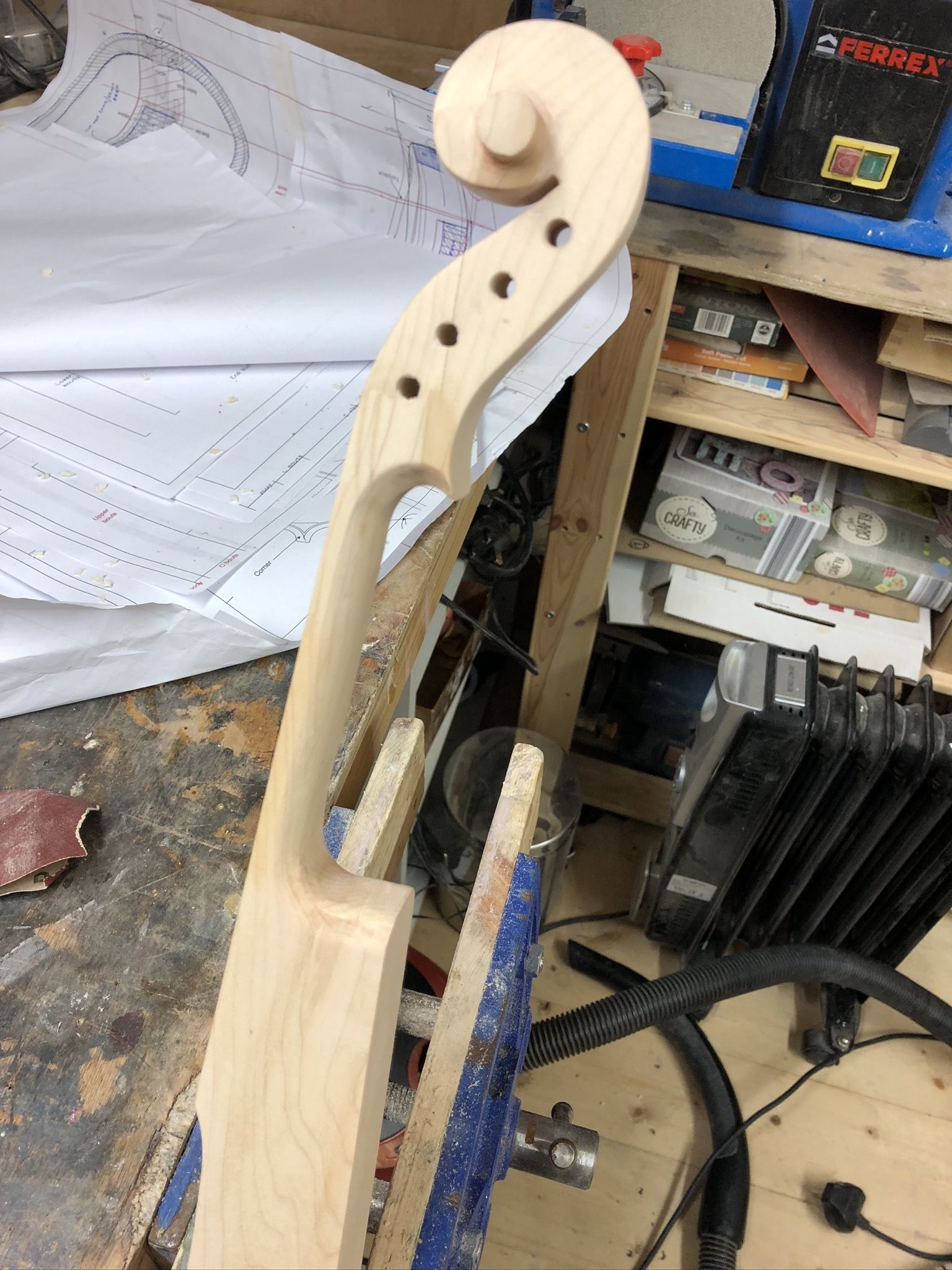 An Electric Violin : 13 Steps (with Pictures) - Instructables