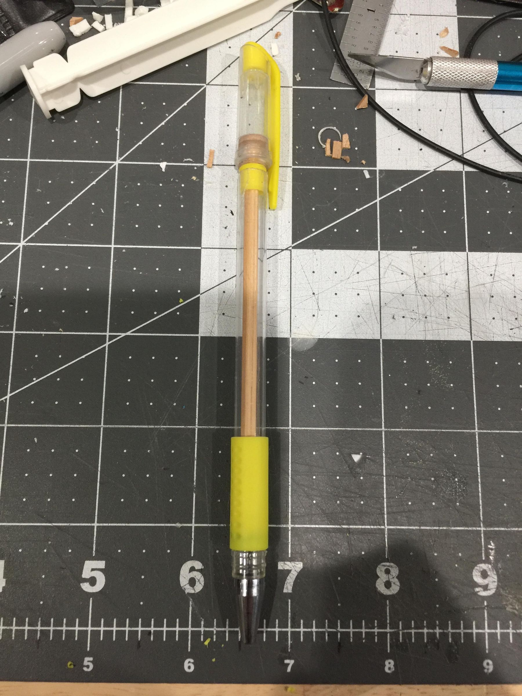 How to Turn a Pen Into a Water Gun : 3 Steps - Instructables