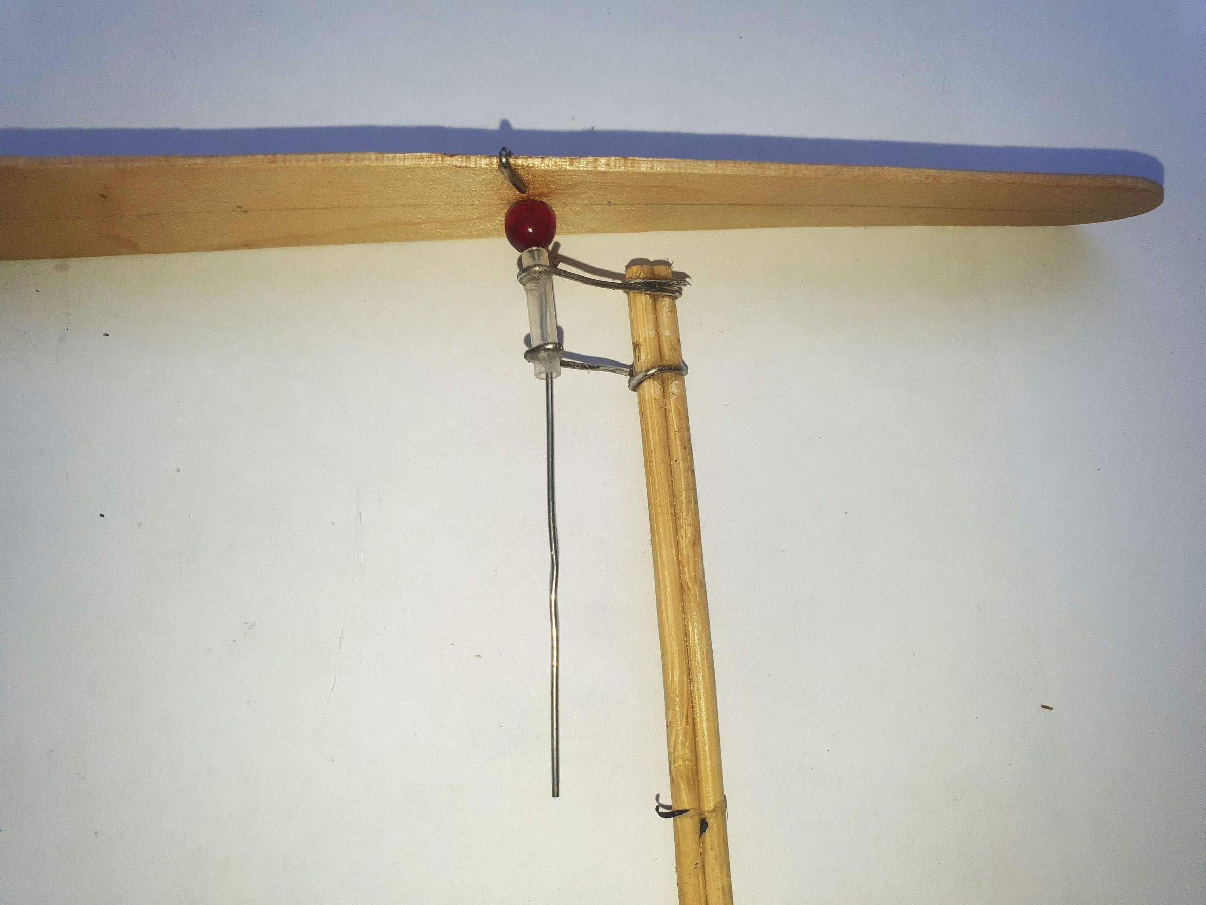 How to Make a Rubber Band Powered Helicopter : 7 Steps (with Pictures ...
