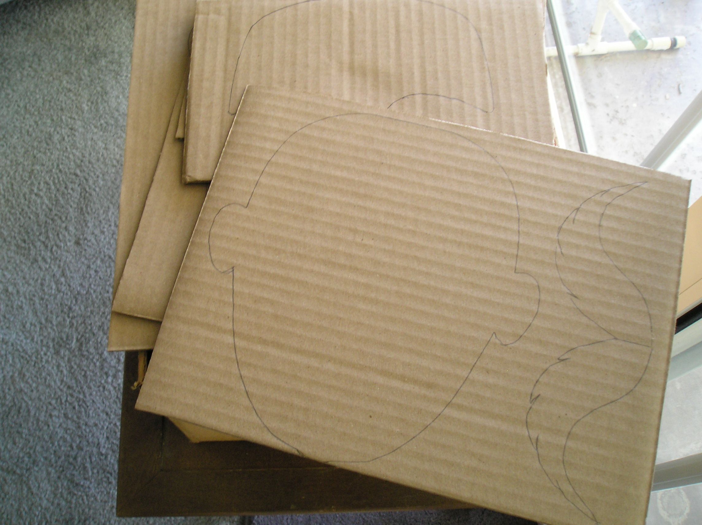 Make Fun Masks Out of Cardboard! : 7 Steps (with Pictures) - Instructables
