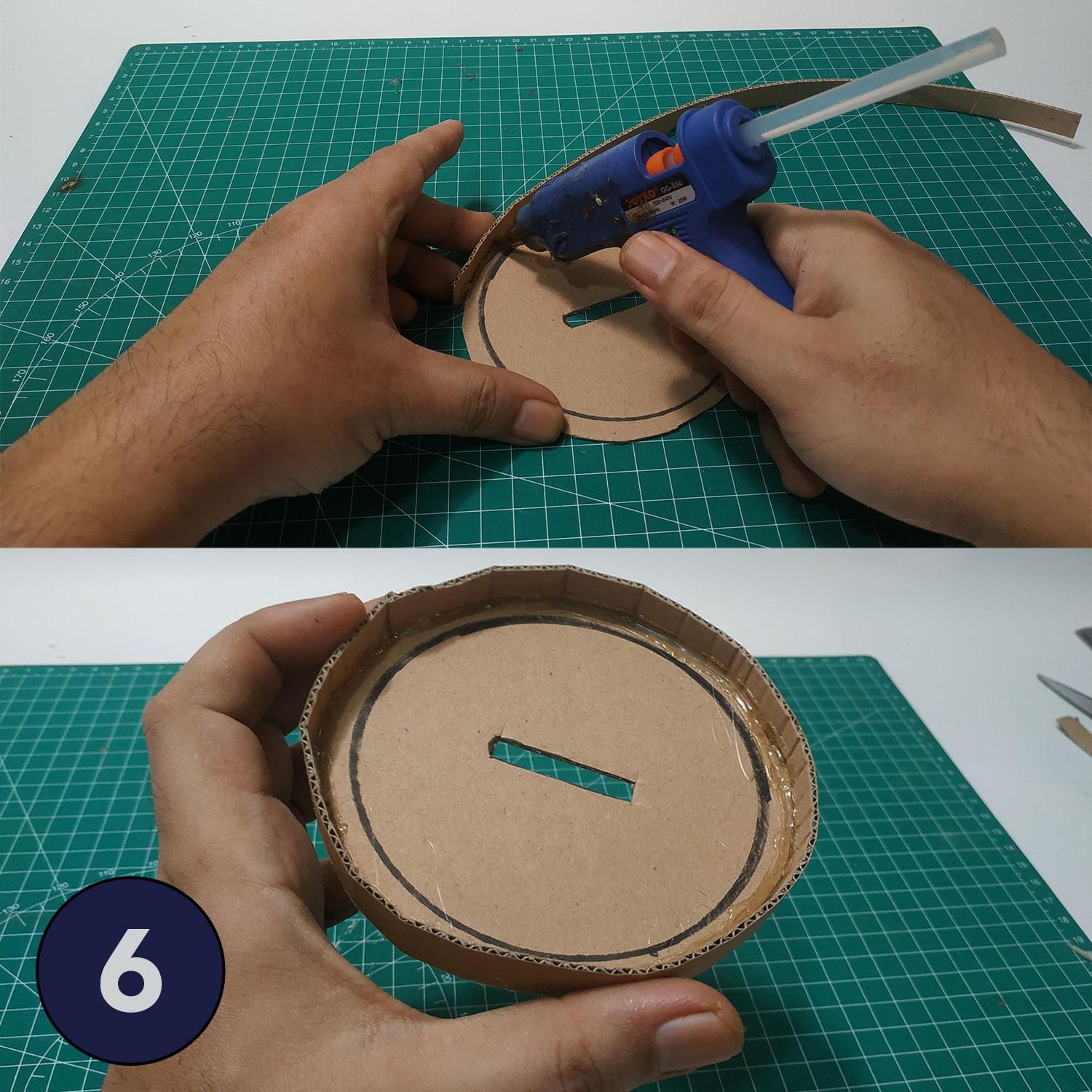 Plastic Cup Into Blender With Cardboard : 6 Steps (with Pictures ...
