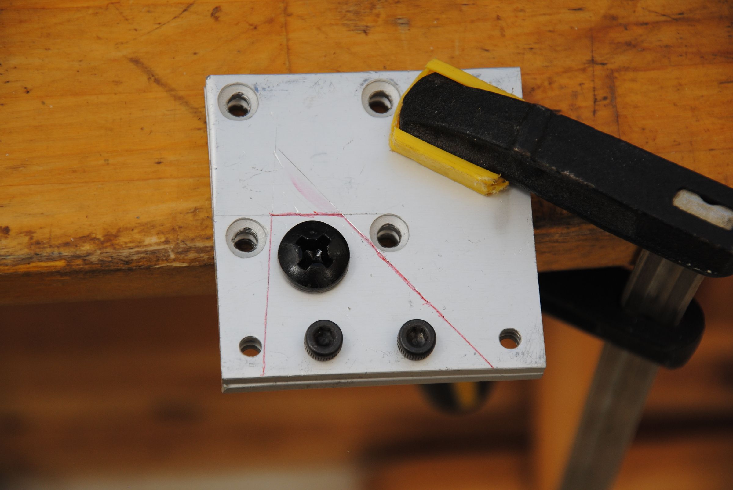 DIY Bike Rear Rack With a MAGNETIC U-lock Mount! (no Welding) : 16 ...