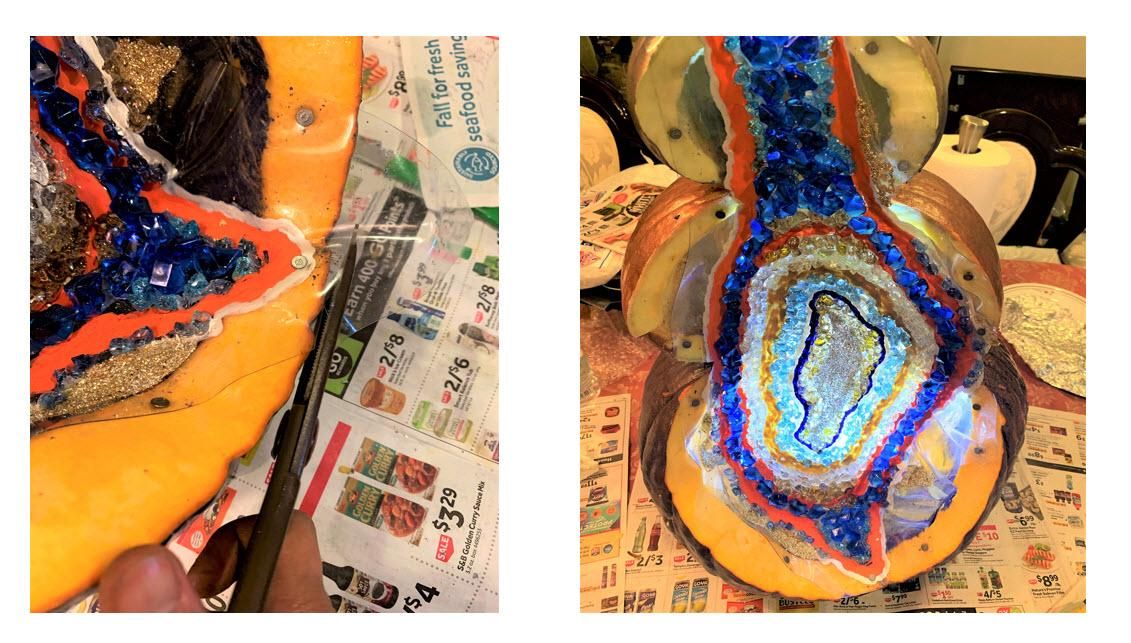 Pumpkin Geode : 9 Steps (with Pictures) - Instructables