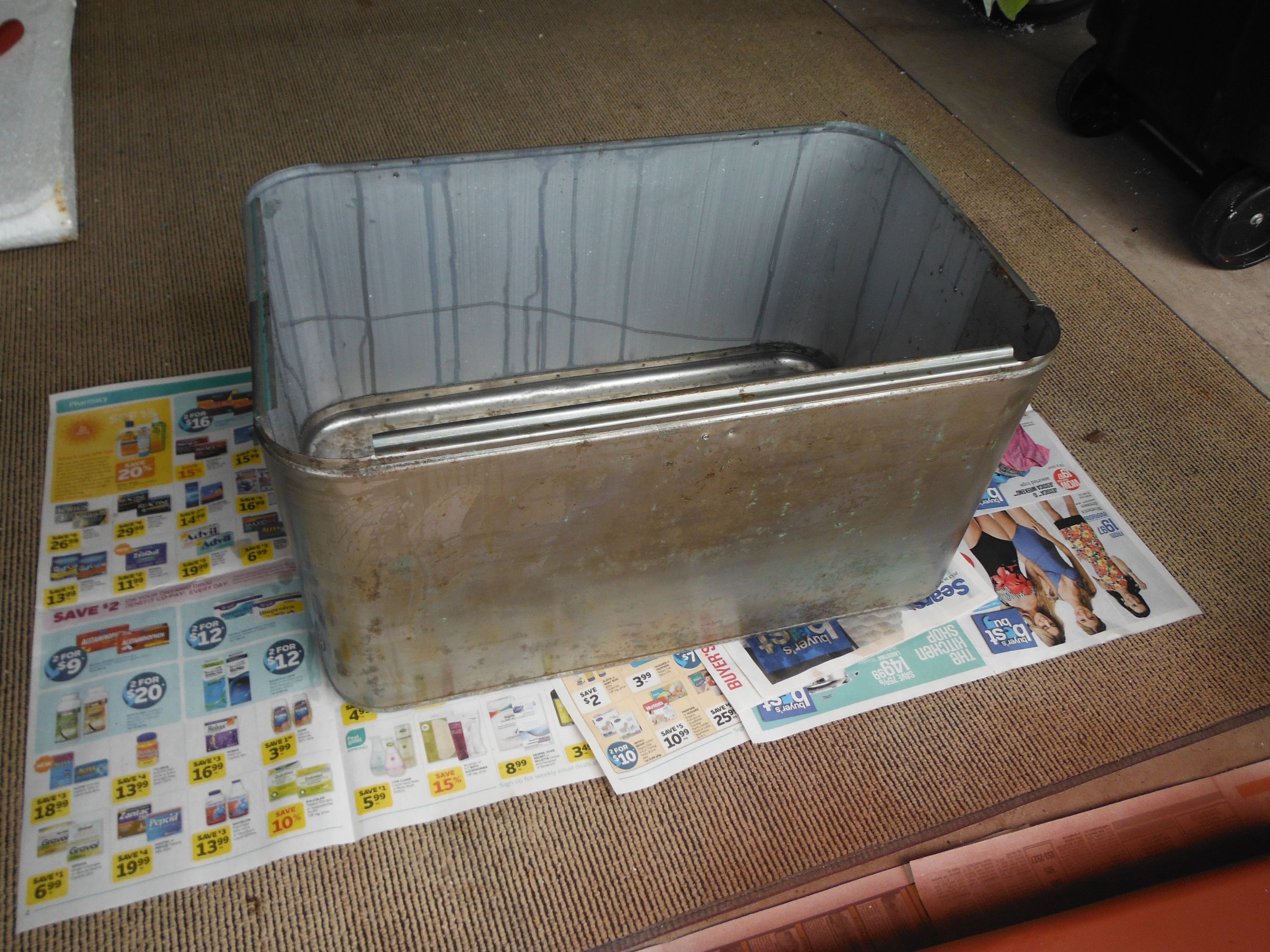 Restoring a Vintage Cooler : 10 Steps (with Pictures) - Instructables