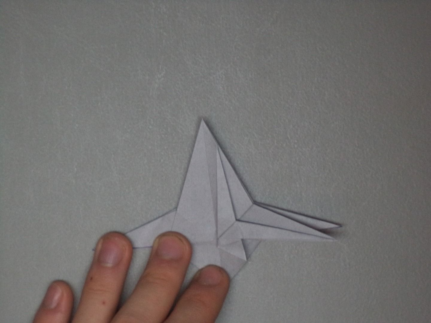 How to Fold an Origami Star Wars X-wing Starfighter : 13 Steps (with ...