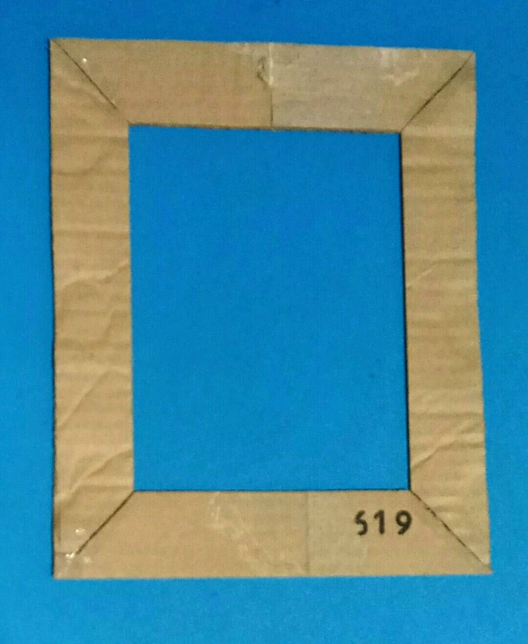 Hanging Picture Frame From Cardboards : 5 Steps - Instructables