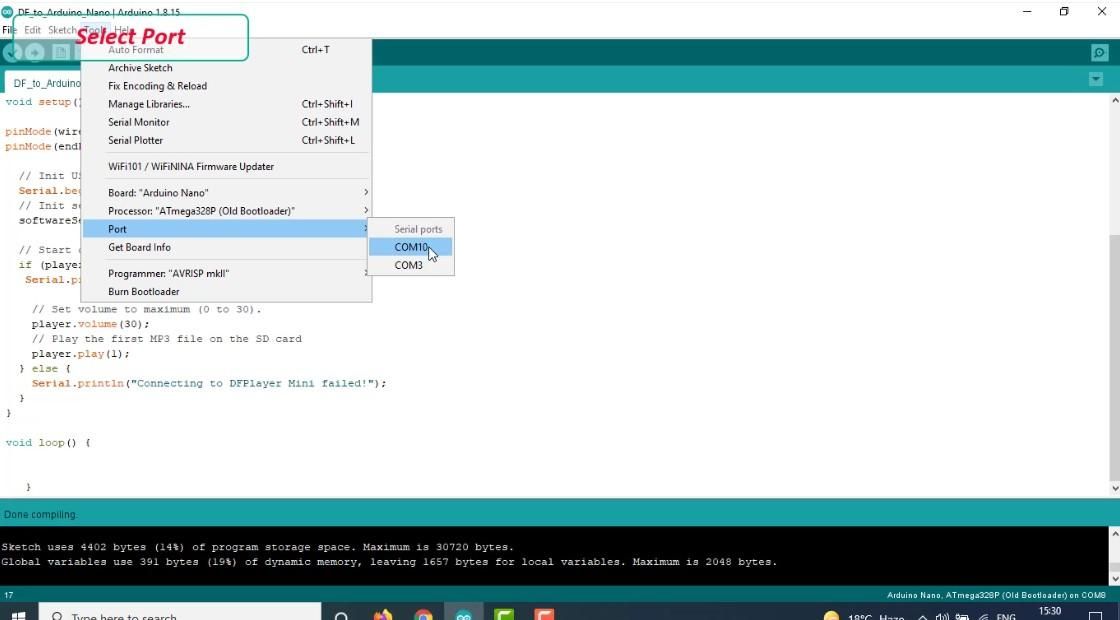 Play Audio With Arduino & DF Player Mini : 6 Steps - Instructables