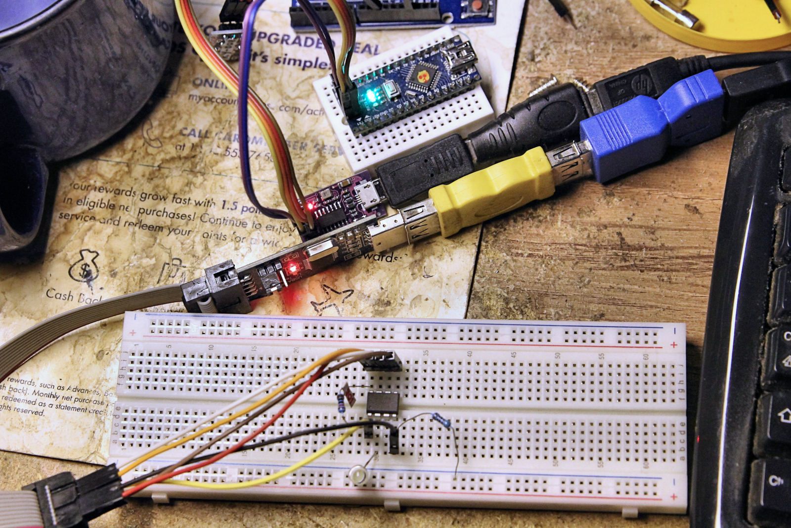 Overview the Arduino Sketch Uploading Process and ISP : 10 Steps ...