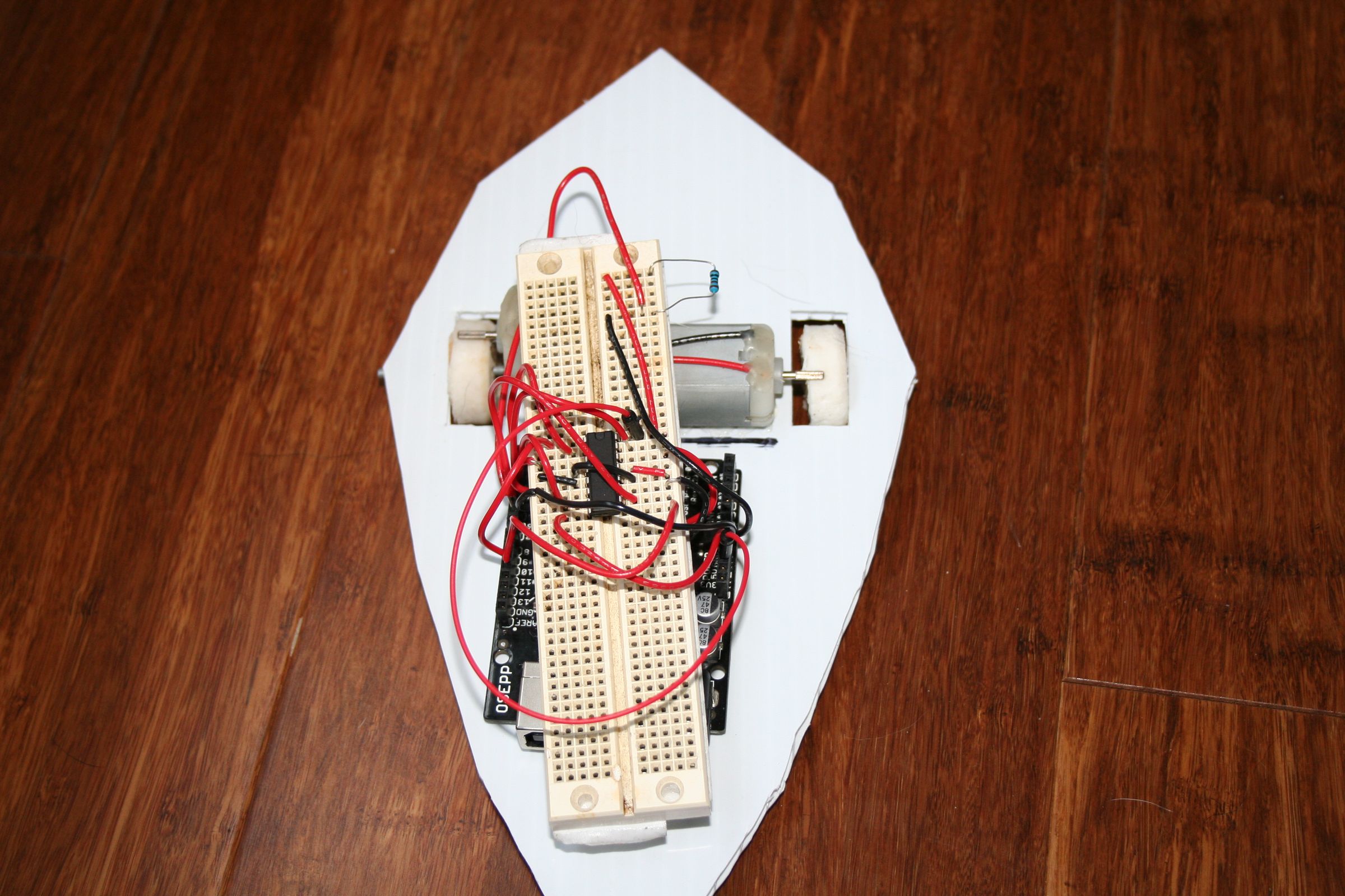 Robopod the Arduino Powered Robot : 12 Steps (with Pictures ...