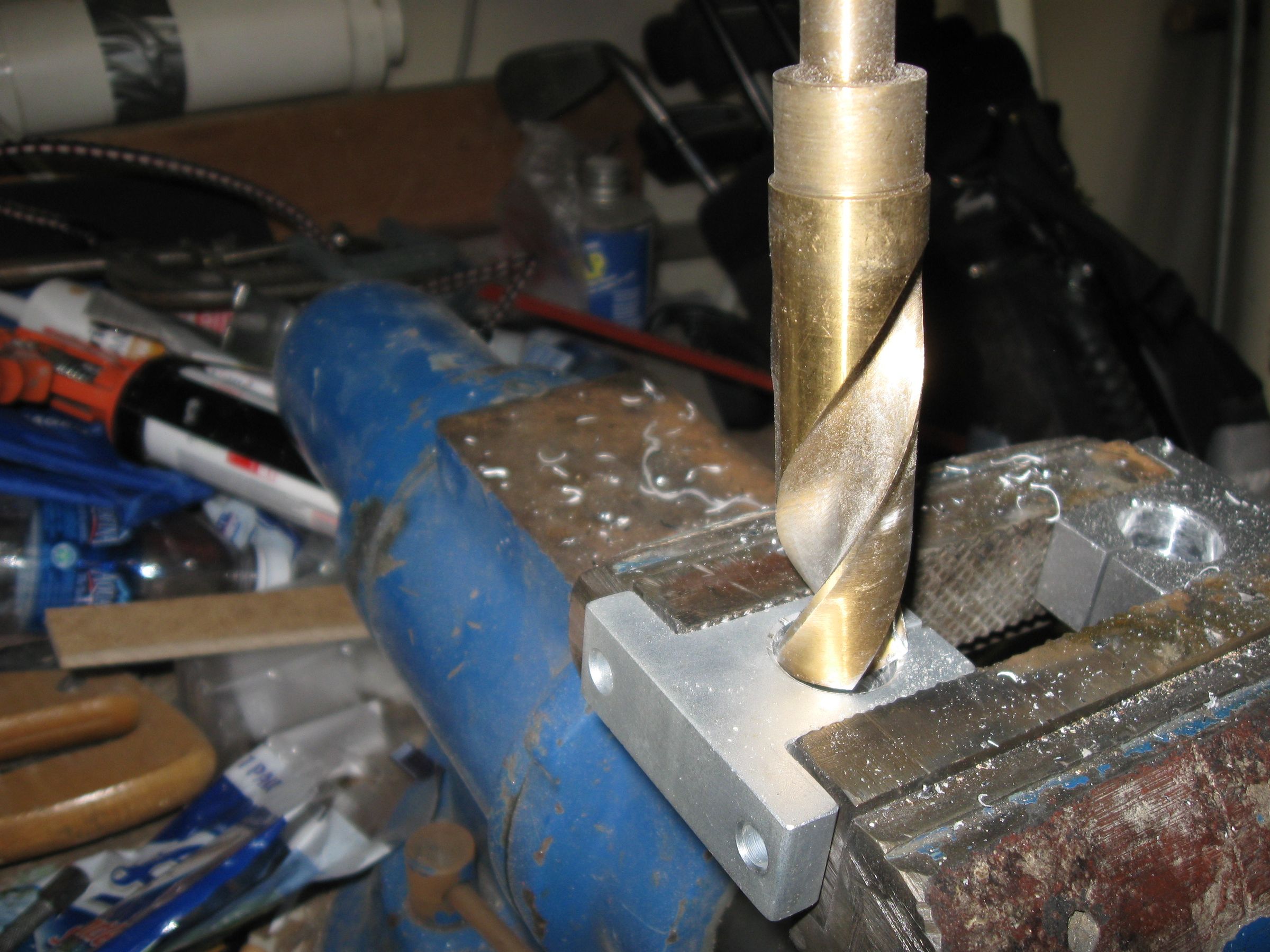 Mini Metal Lathe : 9 Steps (with Pictures) - Instructables