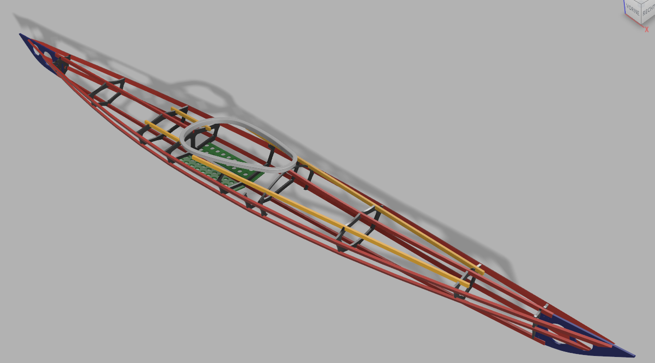 Fuselage Frame Kayak Model : 7 Steps - Instructables