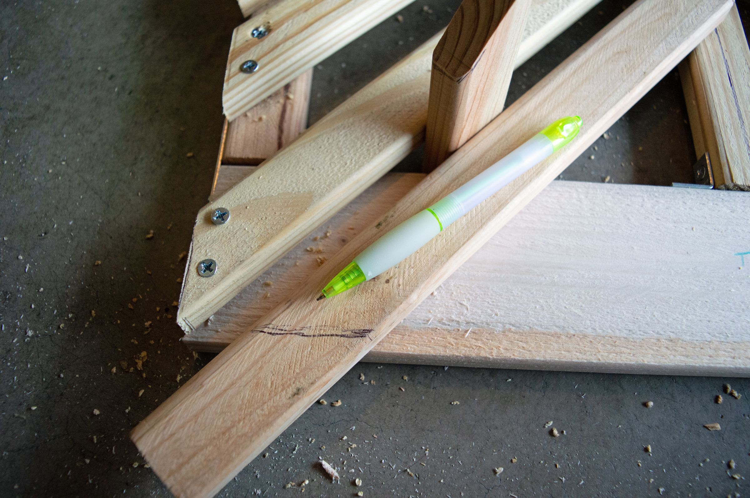 Chevron Adirondack Chair : 18 Steps (with Pictures) - Instructables