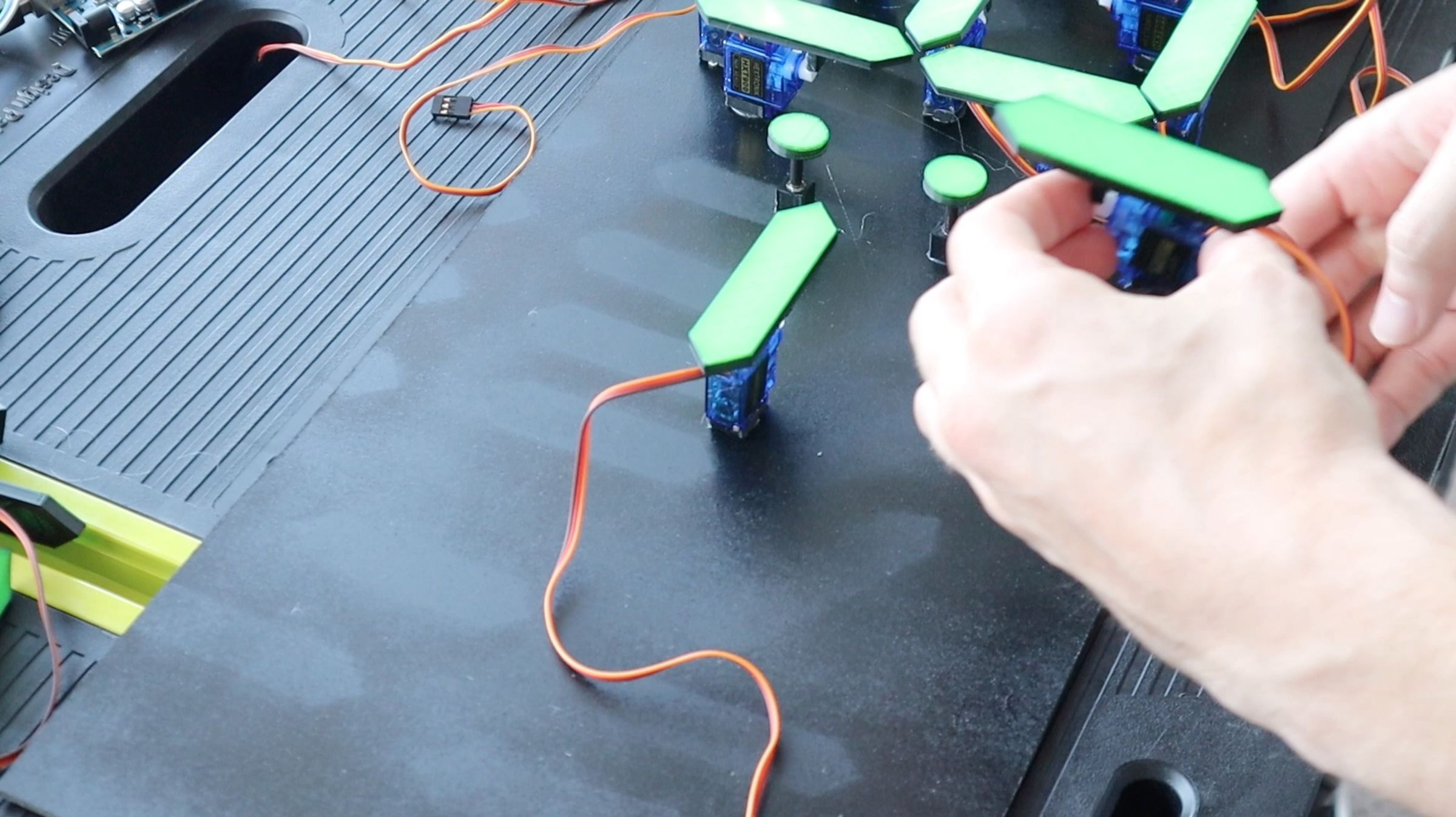 Mechanical Seven Segment Display Clock : 7 Steps (with Pictures ...