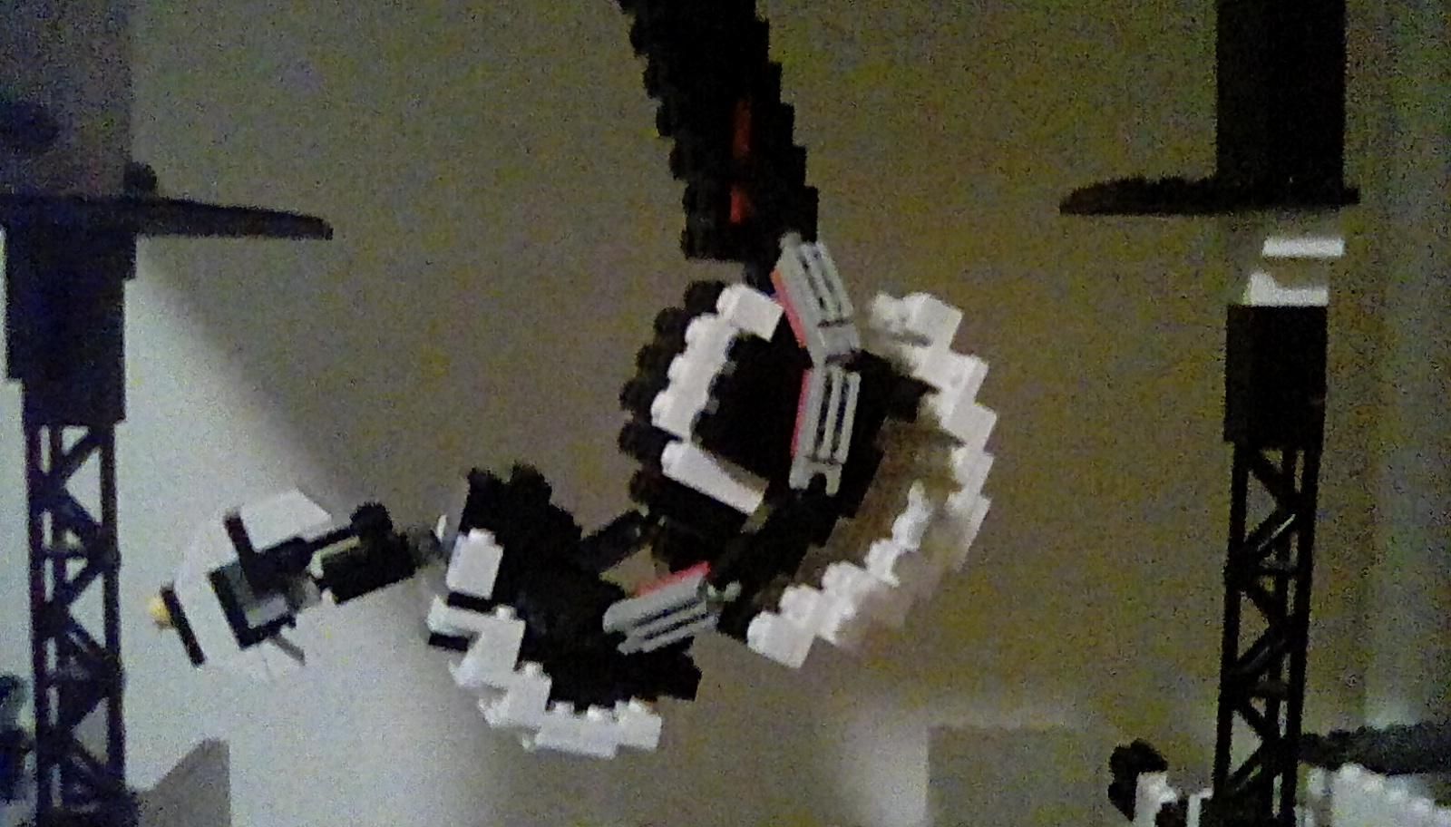Lego GLaDOS Boss Fight : 7 Steps - Instructables
