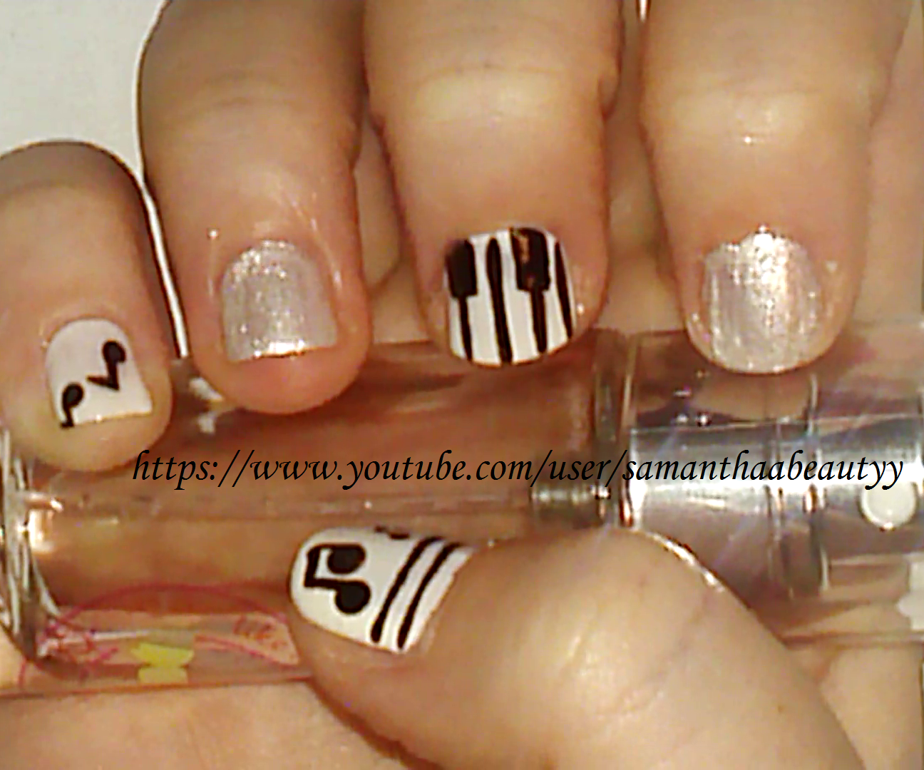Piano Nail Art Tutorial | Samantha Beauty - Instructables