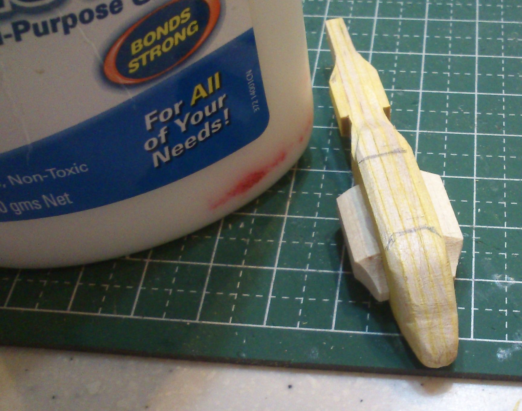 Mini AT-99 Scorpion Gunship From Avatar : 9 Steps (with Pictures ...